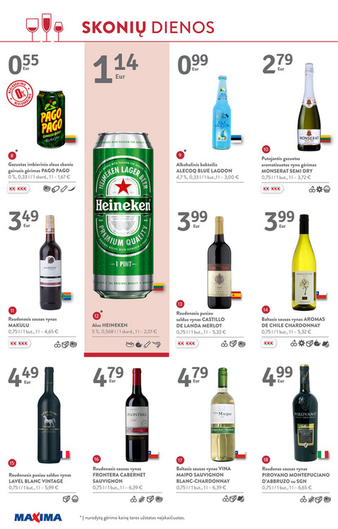 Reklaminiai-leidiniai - SKONIU-DIENOS-MAXIMA - Puslapiai 2-3 - Created ...