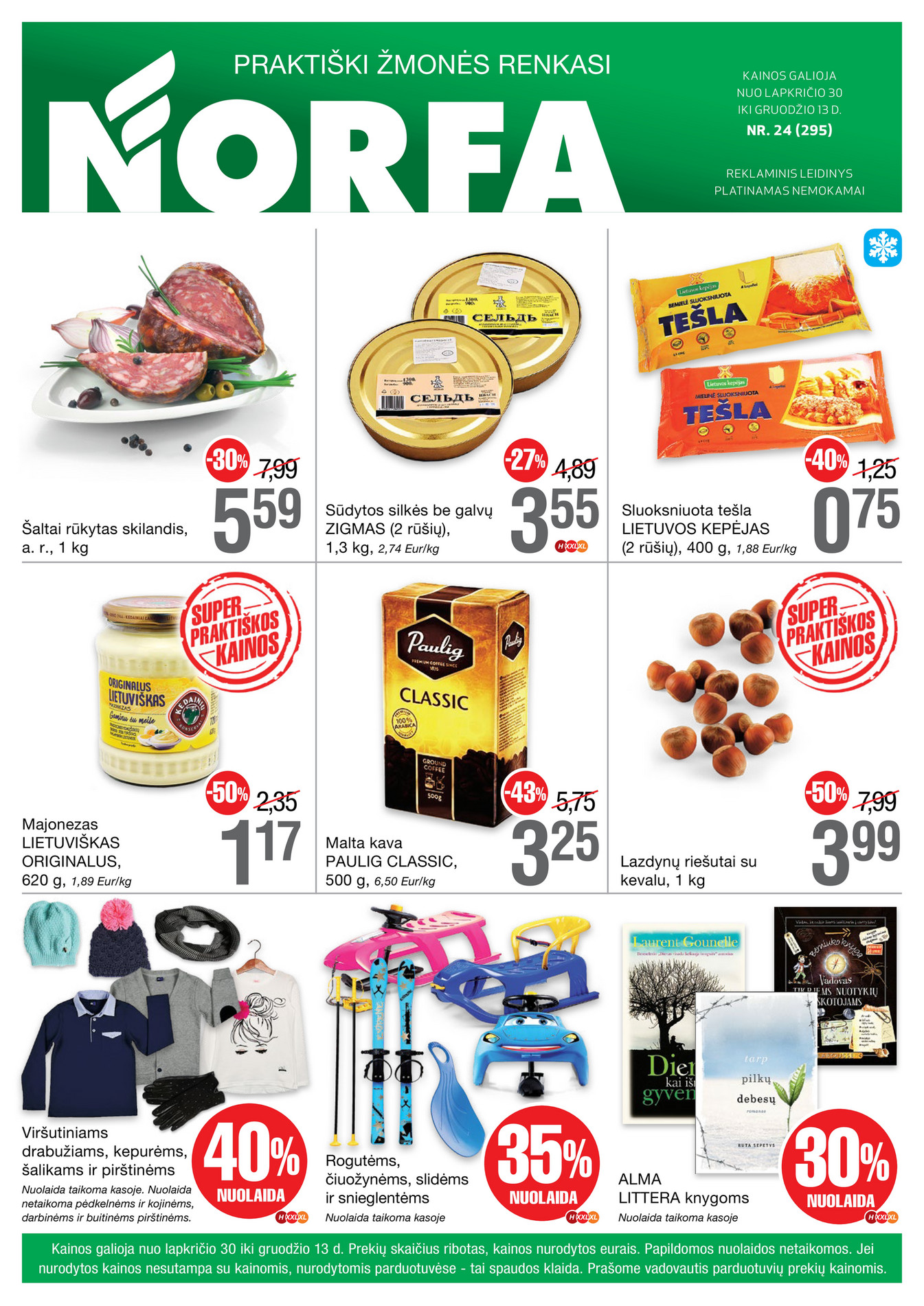 Reklaminiai-leidiniai - NORFA - Puslapis 1 - Created with Publitas.com