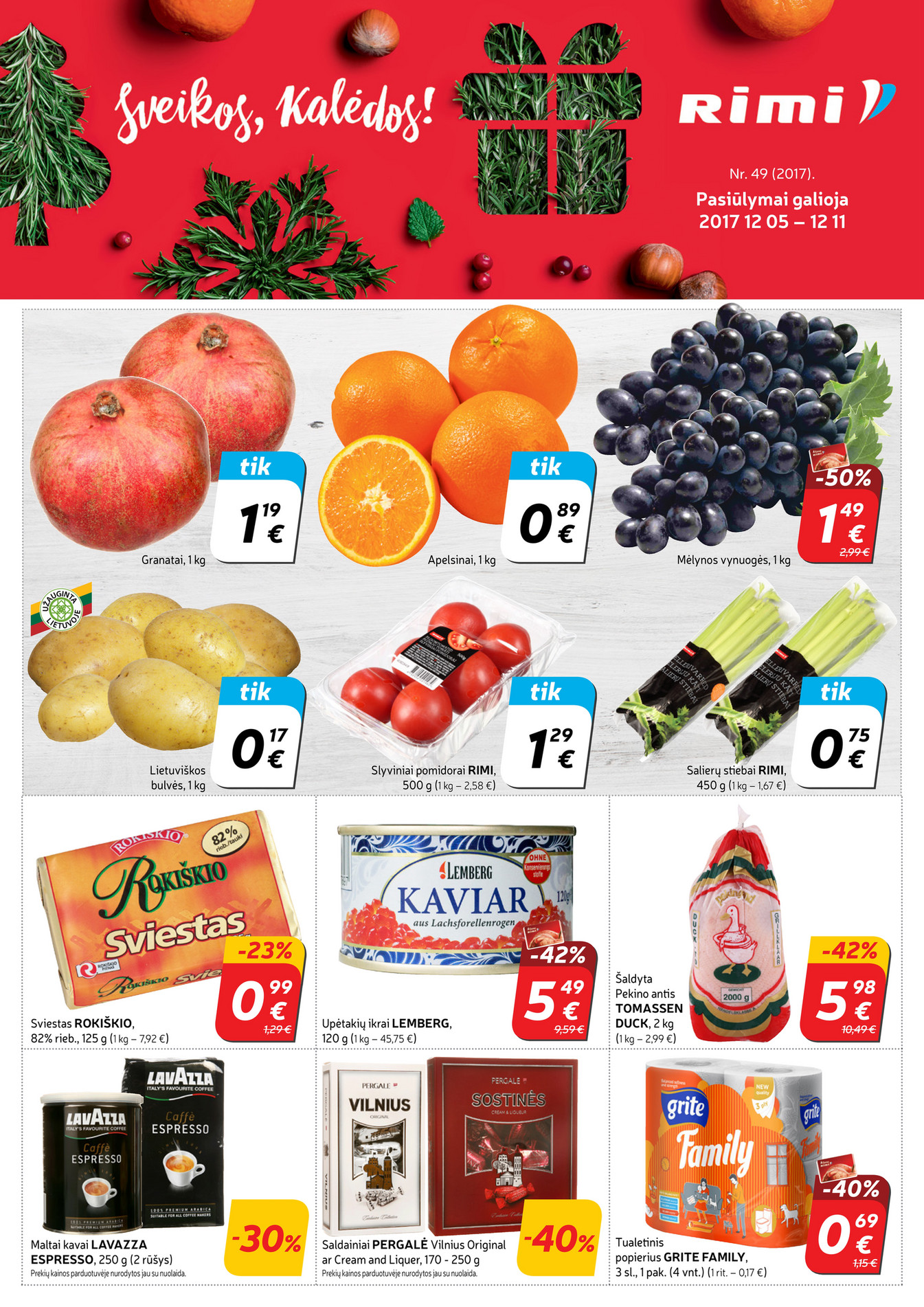 Reklaminiai-leidiniai - RIMI - Utena, Kaišiadorys, Ukmergė, Jonava ...