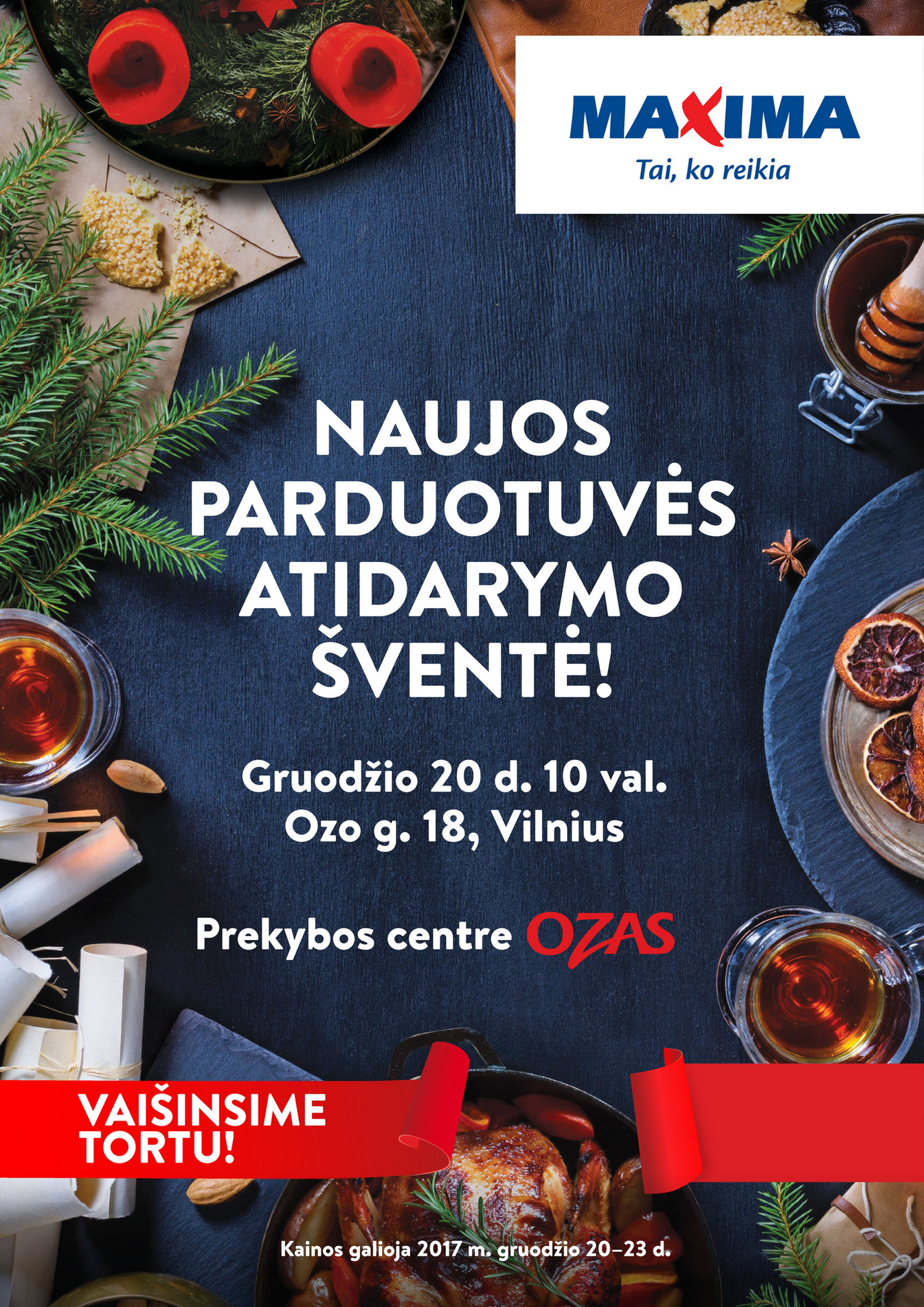 Reklaminiai-leidiniai - MAXIMA Vilniuje OZAS - Puslapis 2-3 - Created ...