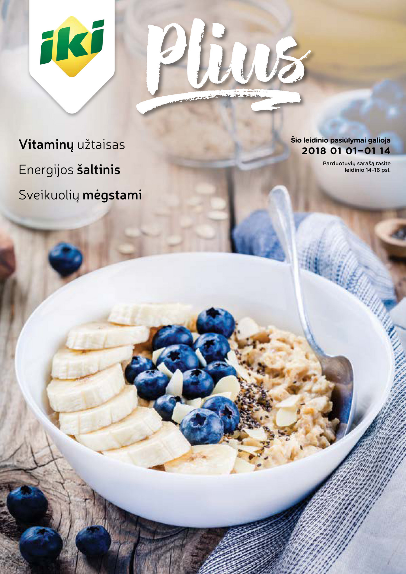 Reklaminiai-leidiniai - IKI PLIUS (2018-01) - Puslapis 1 - Created with ...