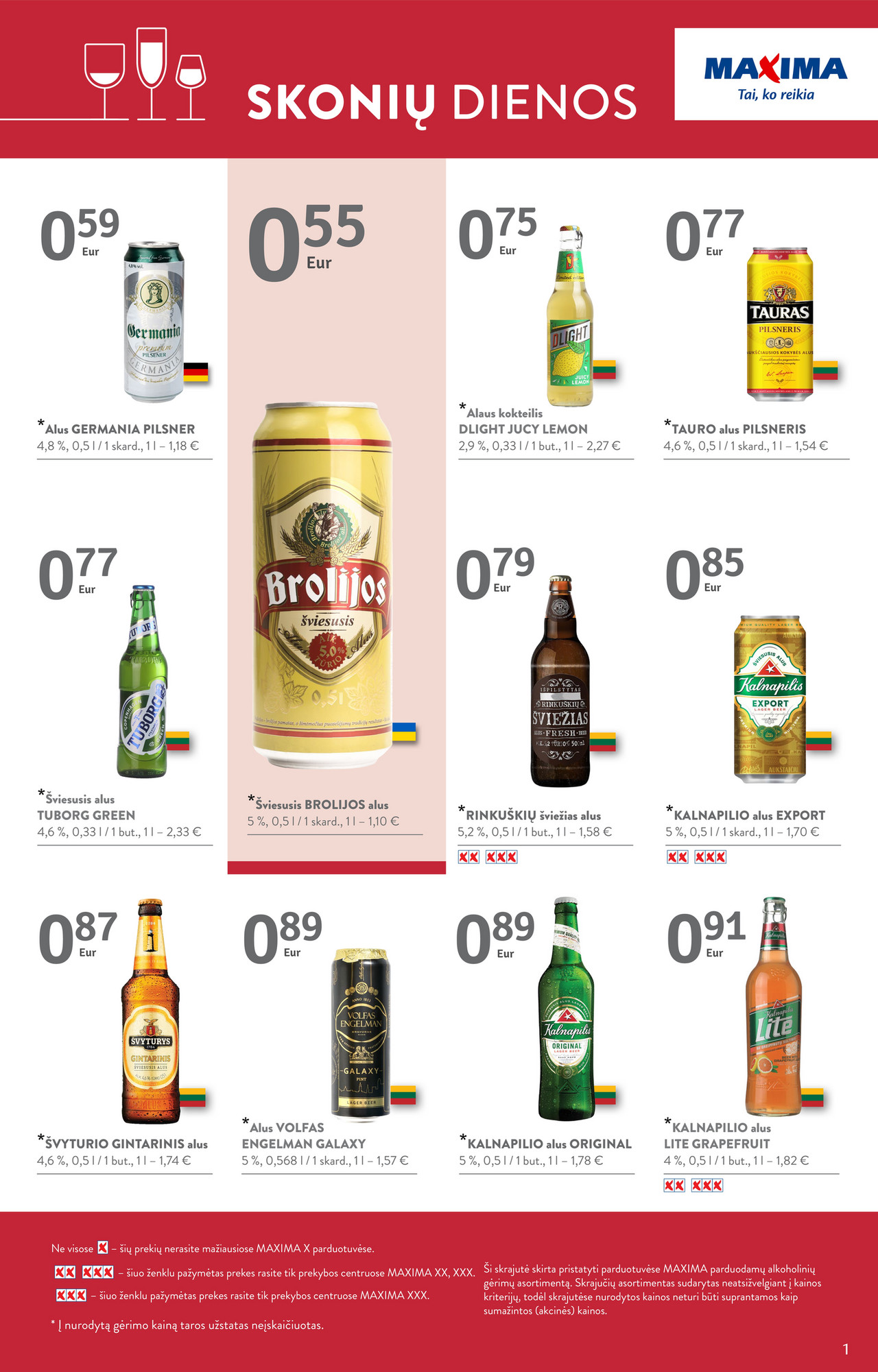 Reklaminiai-leidiniai - Skoniu-dienos-nr-1 - Puslapis 1 - Created with ...