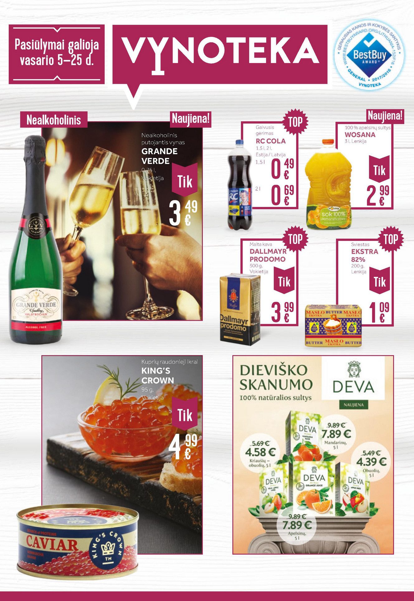 Reklaminiai-leidiniai - Vynoteka - Puslapis 1 - Created with Publitas.com