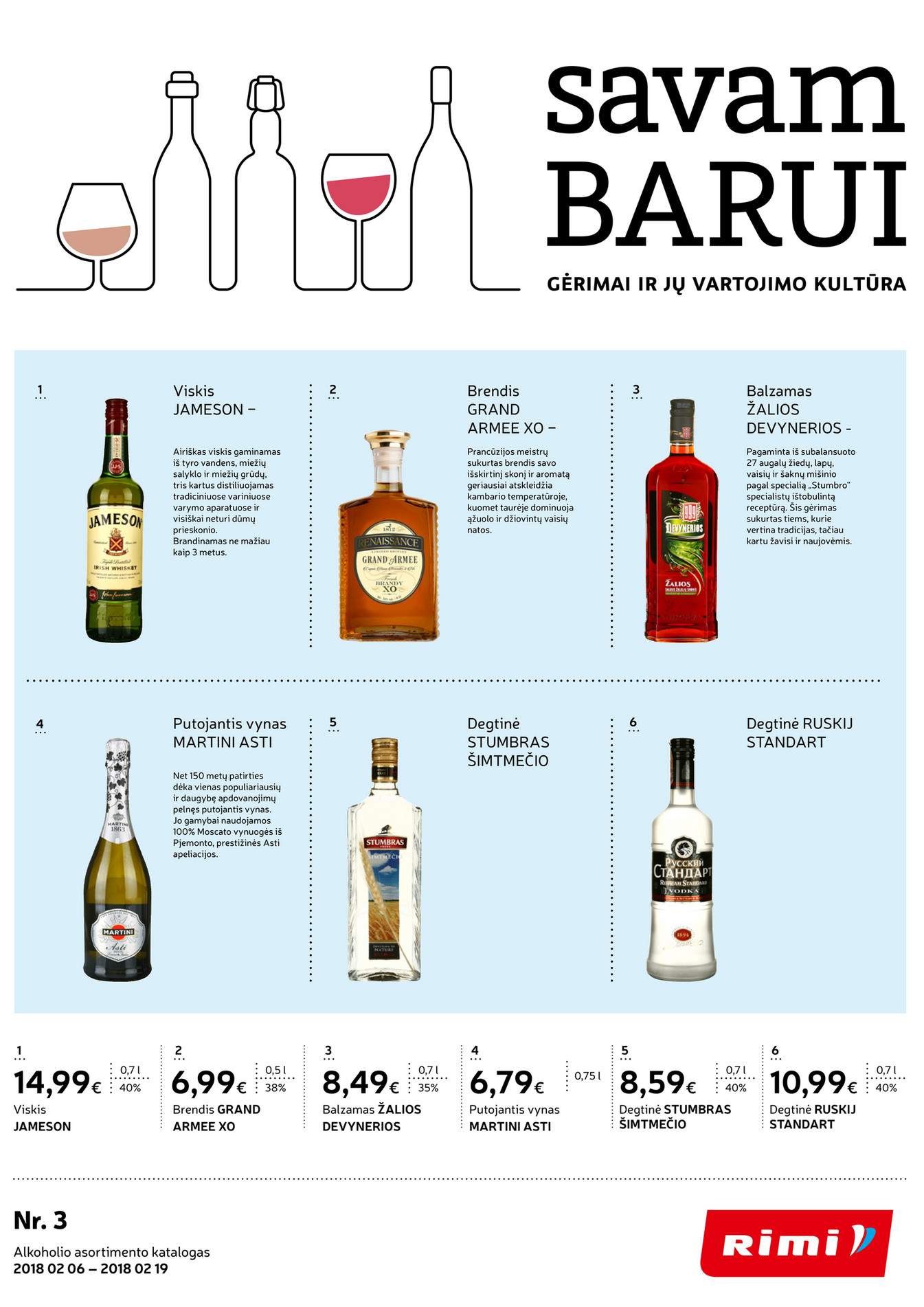 Reklaminiai-leidiniai - Gerimas- SAVAM BARUI - Puslapis 4-5 - Created ...