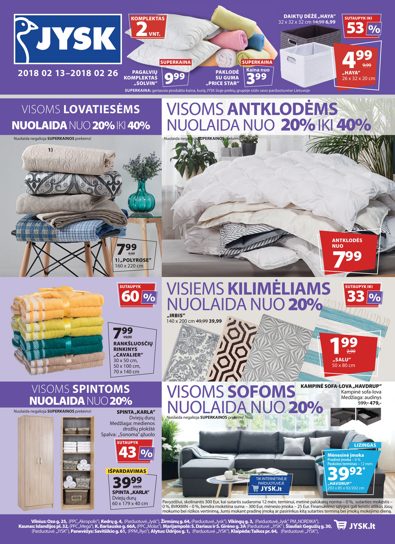 Reklaminiai-leidiniai - JYSK - Puslapis 1 - Created with Publitas.com