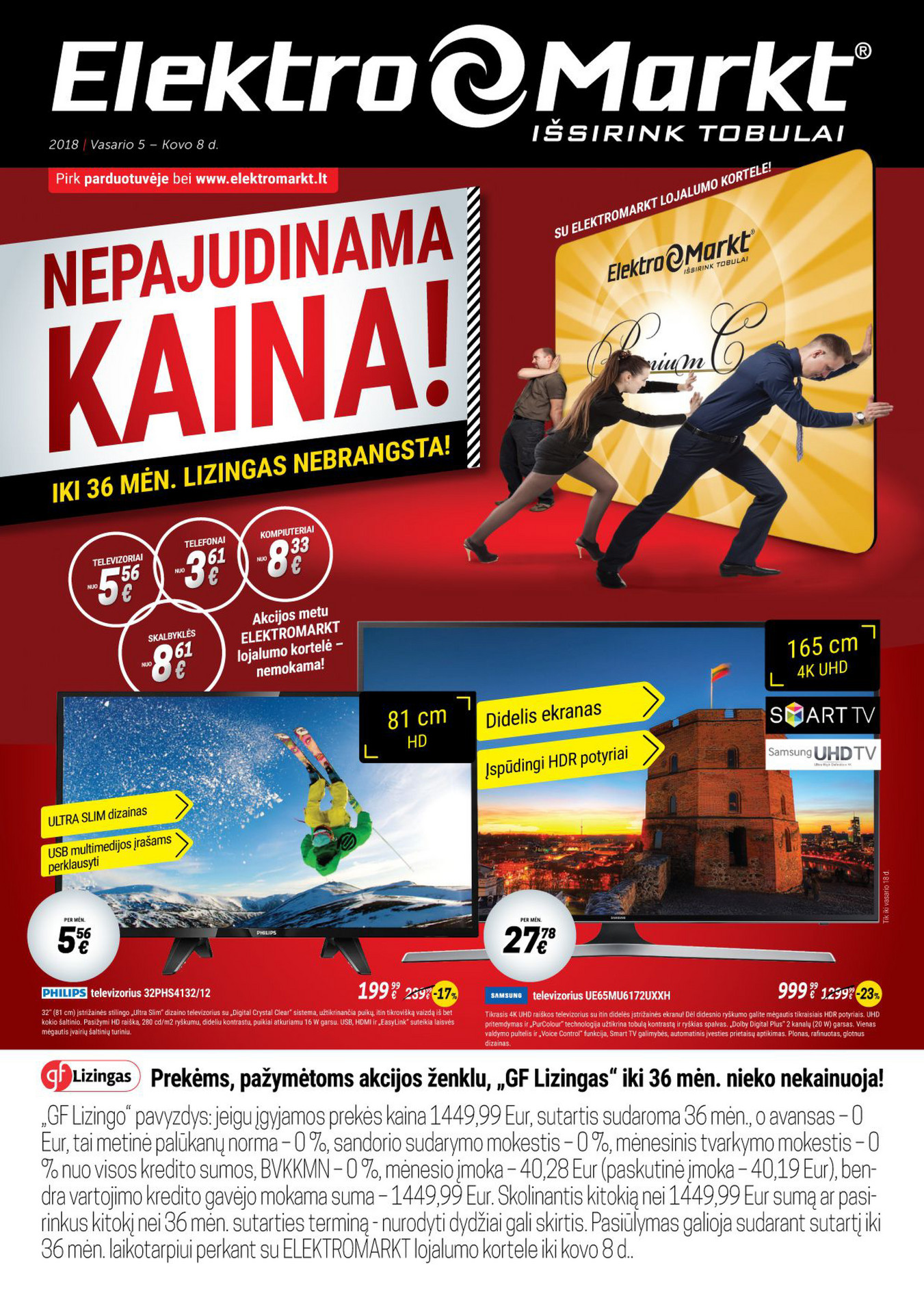 Reklaminiai-leidiniai - ELEKTROMARKT - Puslapis 1 - Created with ...