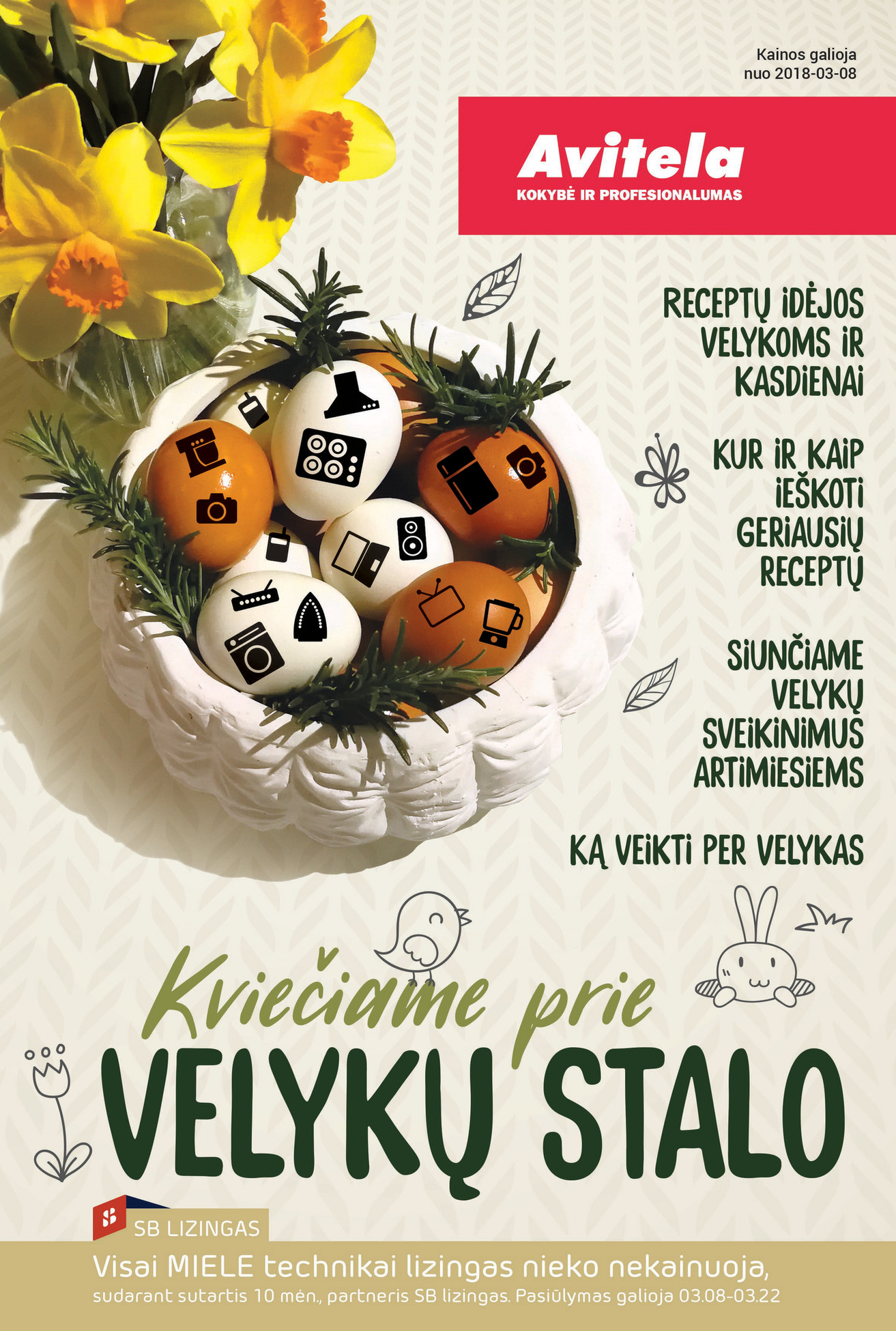 Reklaminiai-leidiniai - AVITELA - Puslapis 1 - Created with Publitas.com