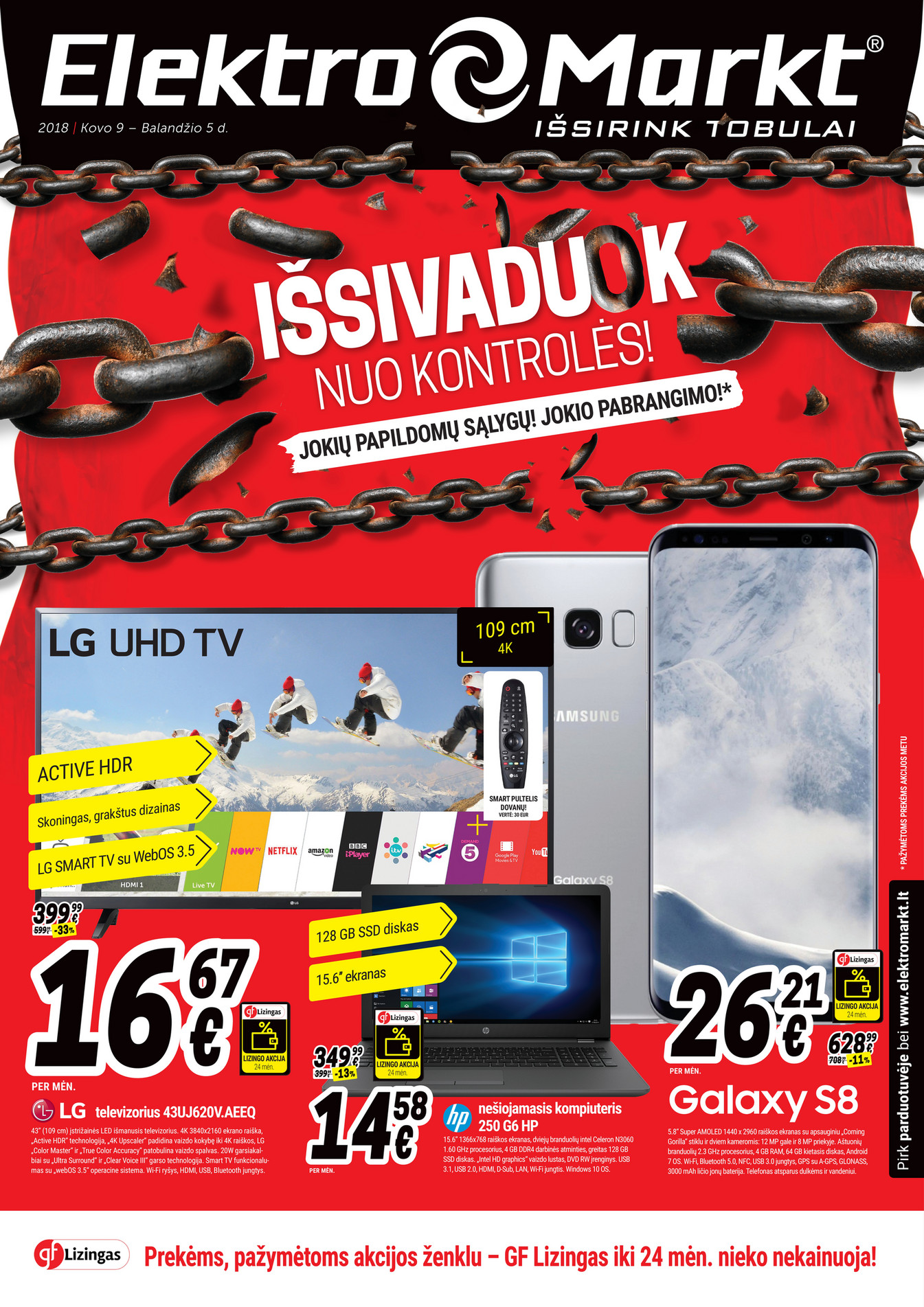 Reklaminiai-leidiniai - ELEKTROMARKT - Puslapis 2-3 - Created with ...