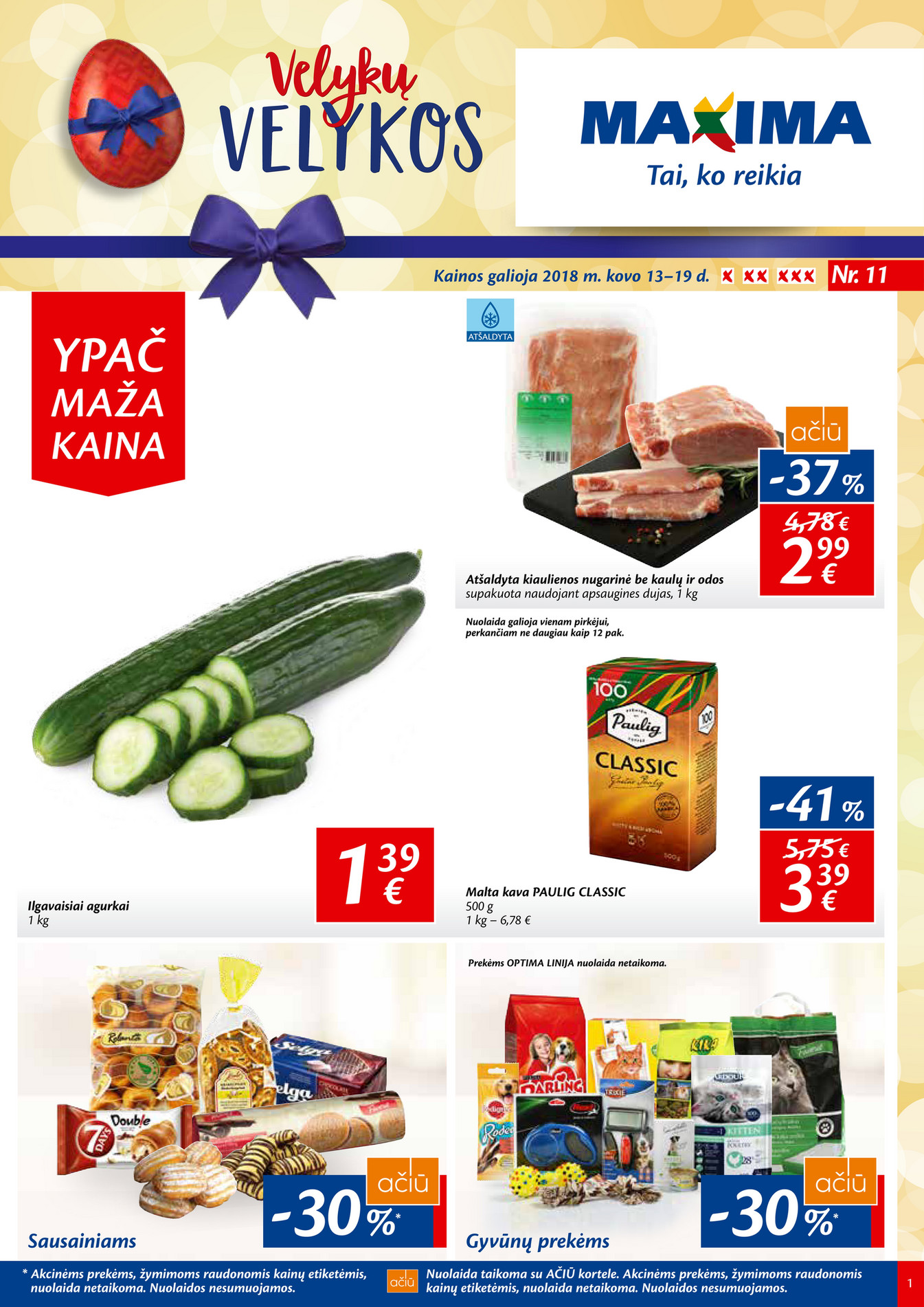 Reklaminiai-leidiniai - Maxima-11 - Puslapis 1 - Created with Publitas.com