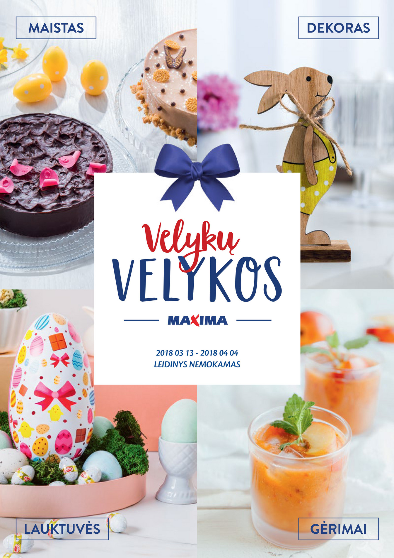 Reklaminiai-leidiniai - Maxima-Velyku-katalogas-2018 - Puslapis 1 ...