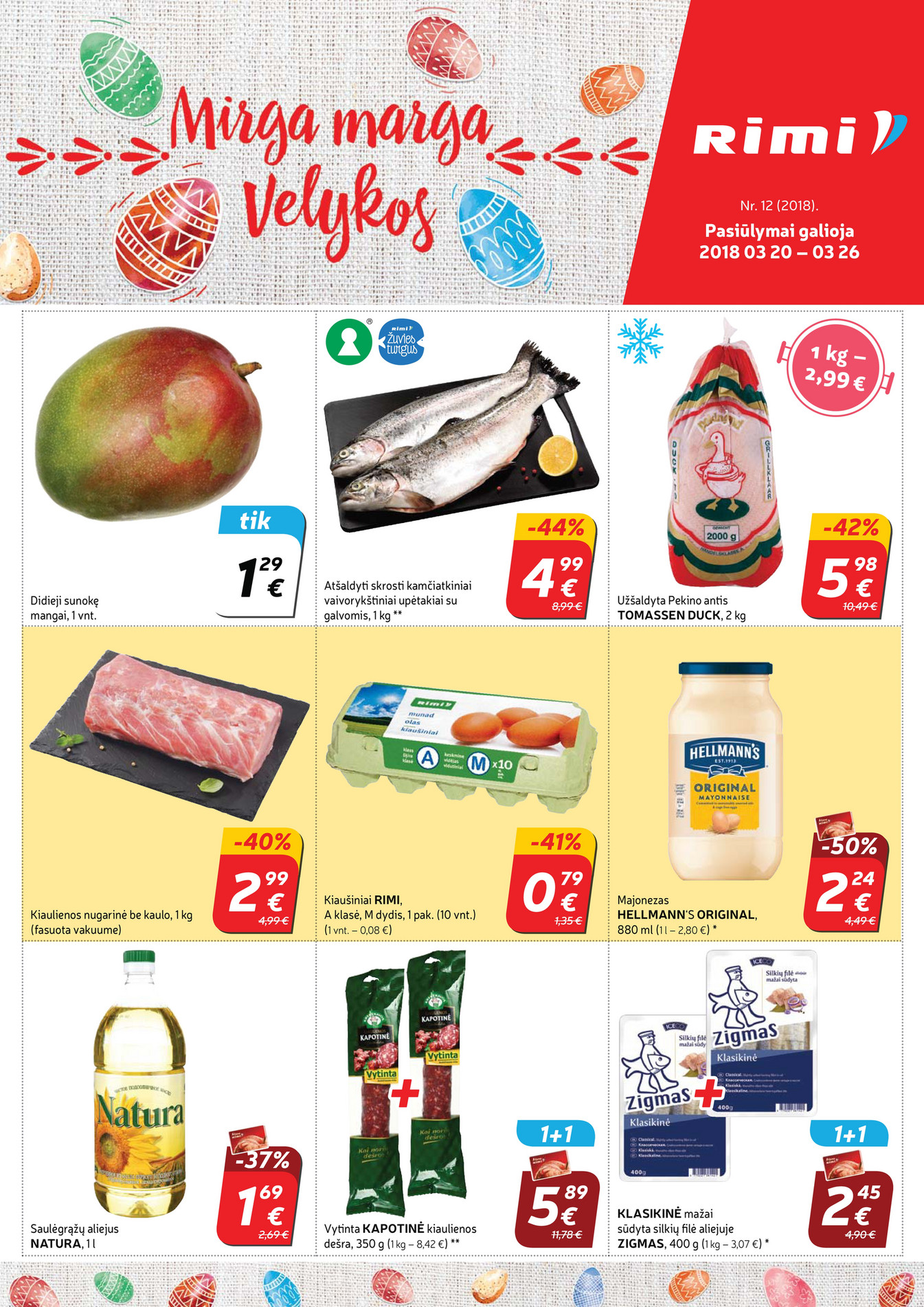 Reklaminiai-leidiniai - RIMI-12 - Puslapis 1 - Created with Publitas.com