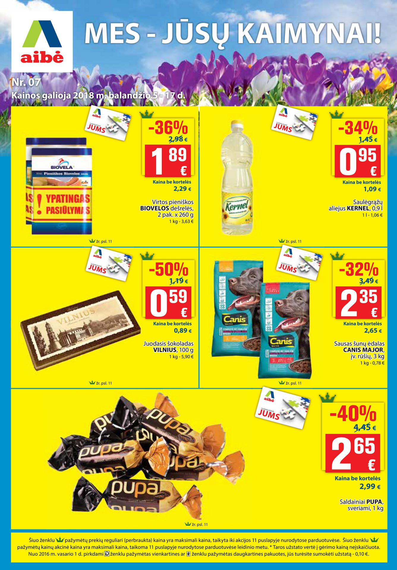 Reklaminiai-leidiniai - AIBĖ - Puslapis 2-3 - Created with Publitas.com