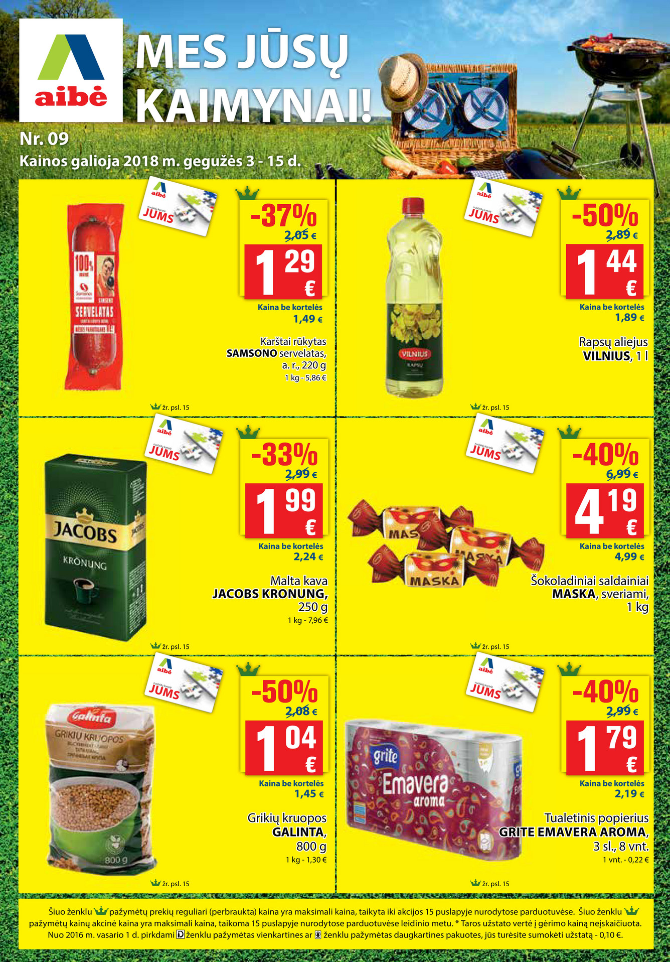 Reklaminiai-leidiniai - AIBĖ - Puslapis 1 - Created with Publitas.com