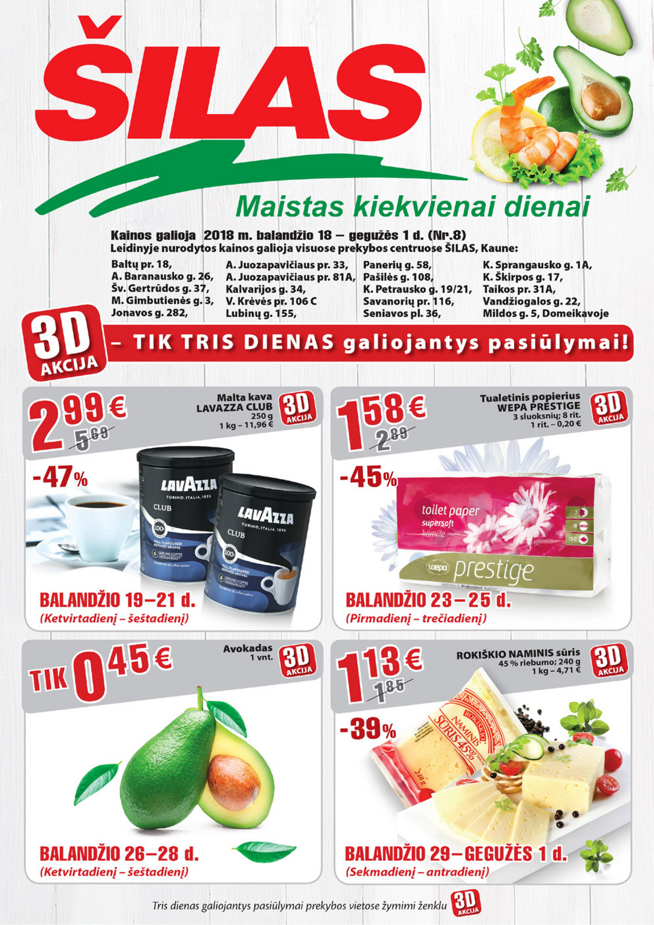 Reklaminiai-leidiniai - ŠILAS - Puslapis 1 - Created with Publitas.com