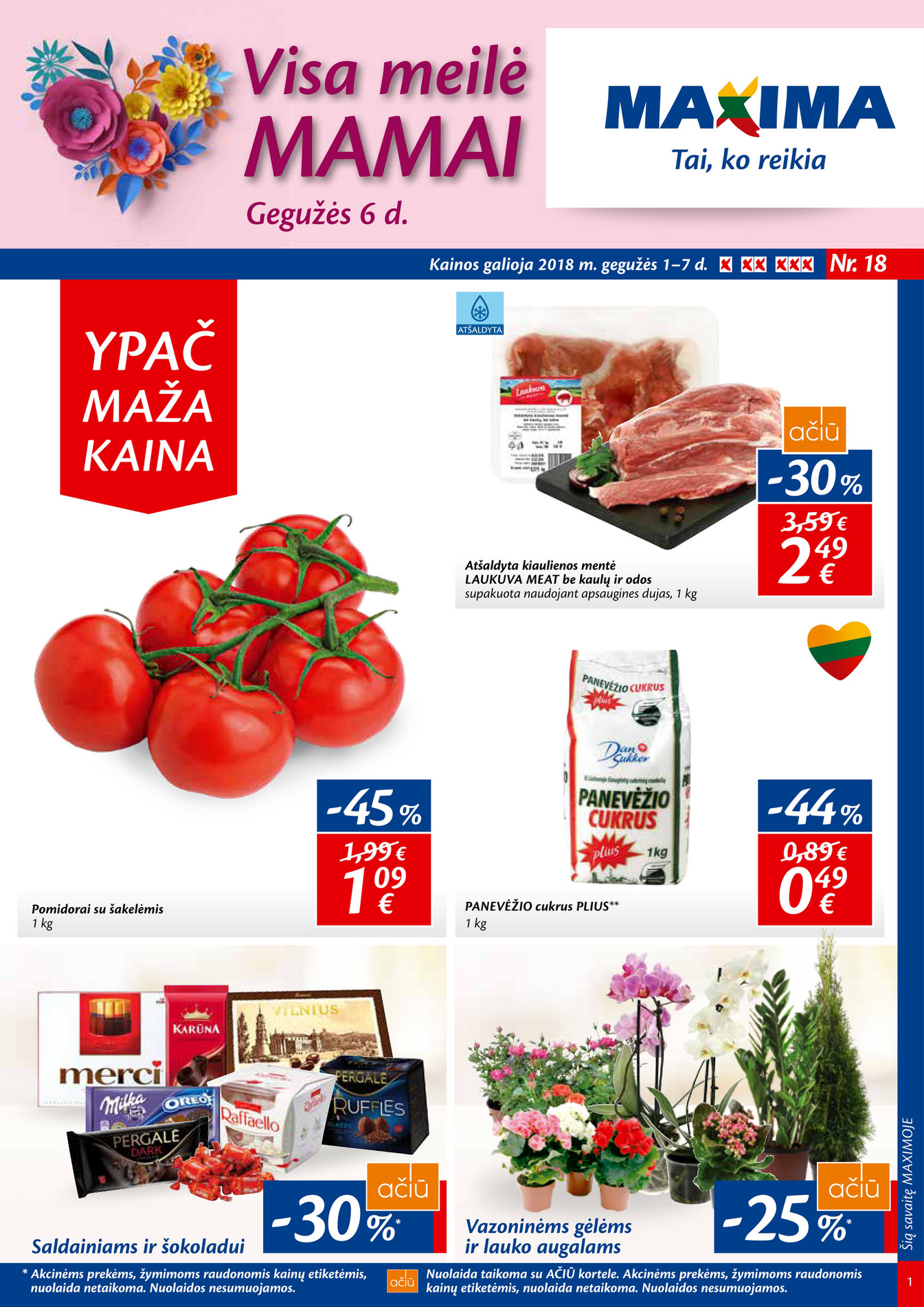 Reklaminiai-leidiniai - MAXIMA - Puslapis 1 - Created with Publitas.com