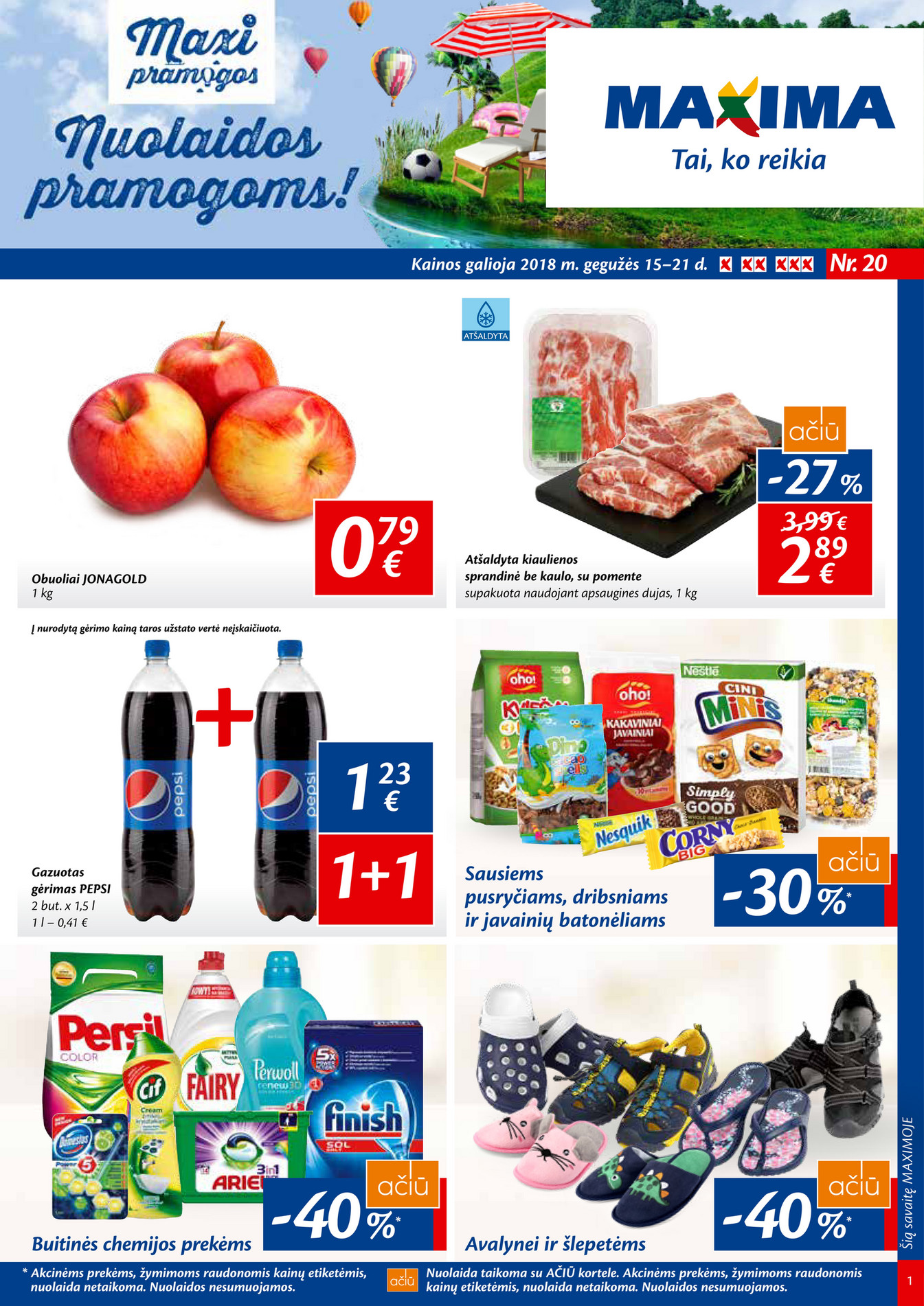 Reklaminiai-leidiniai - MAXIMA-20 - Puslapis 1 - Created with Publitas.com