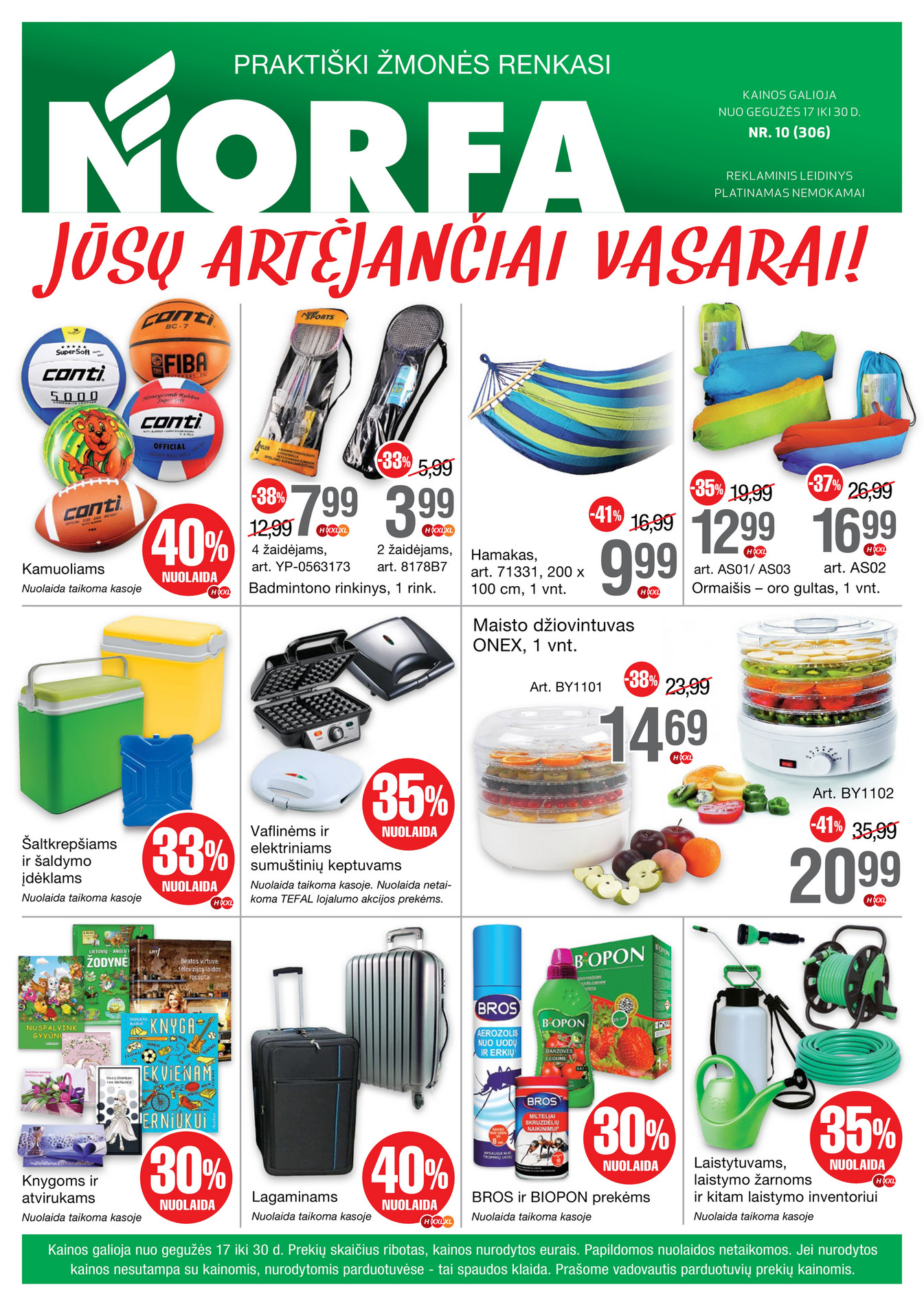 Reklaminiai-leidiniai - NORFA - Puslapis 4-5 - Created with Publitas.com