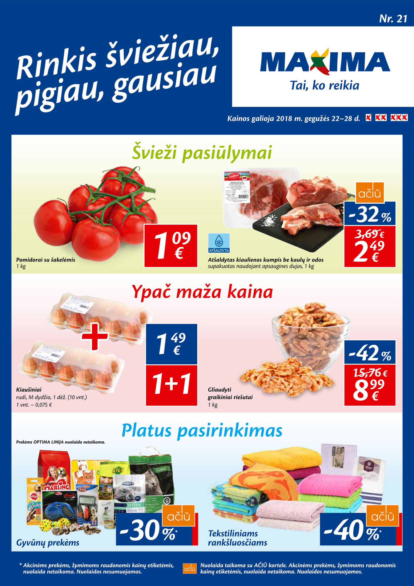 Reklaminiai-leidiniai - MAXIMA - Puslapis 1 - Created with Publitas.com