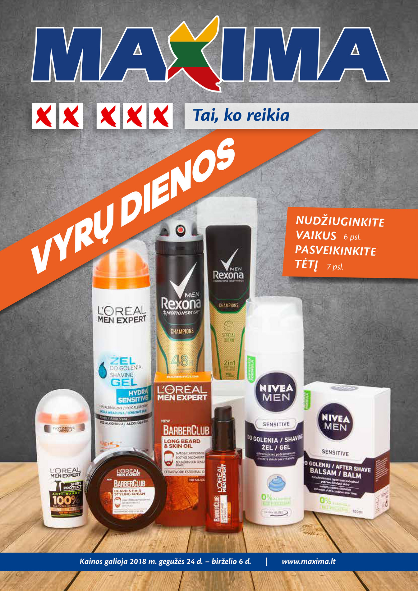 Reklaminiai-leidiniai - Maxima_vyru_dienos - Puslapis 1 - Created with ...