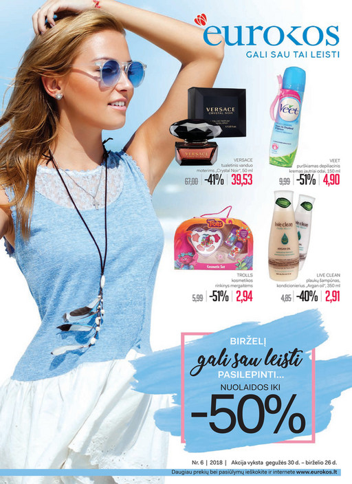Reklaminiai-leidiniai - EUROKOS - Puslapis 1 - Created with Publitas.com
