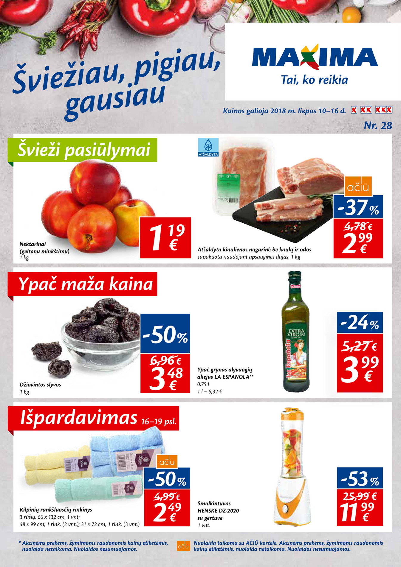 Reklaminiai-leidiniai - Maxima-28 - Puslapis 1 - Created with Publitas.com