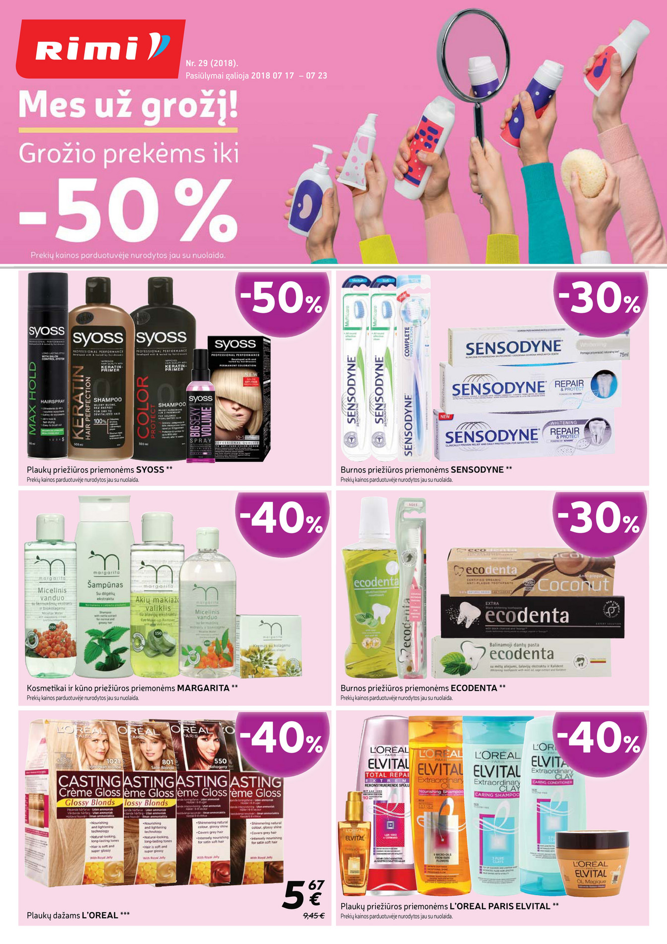 Reklaminiai-leidiniai - RIMI-29 - Puslapis 1 - Created with Publitas.com