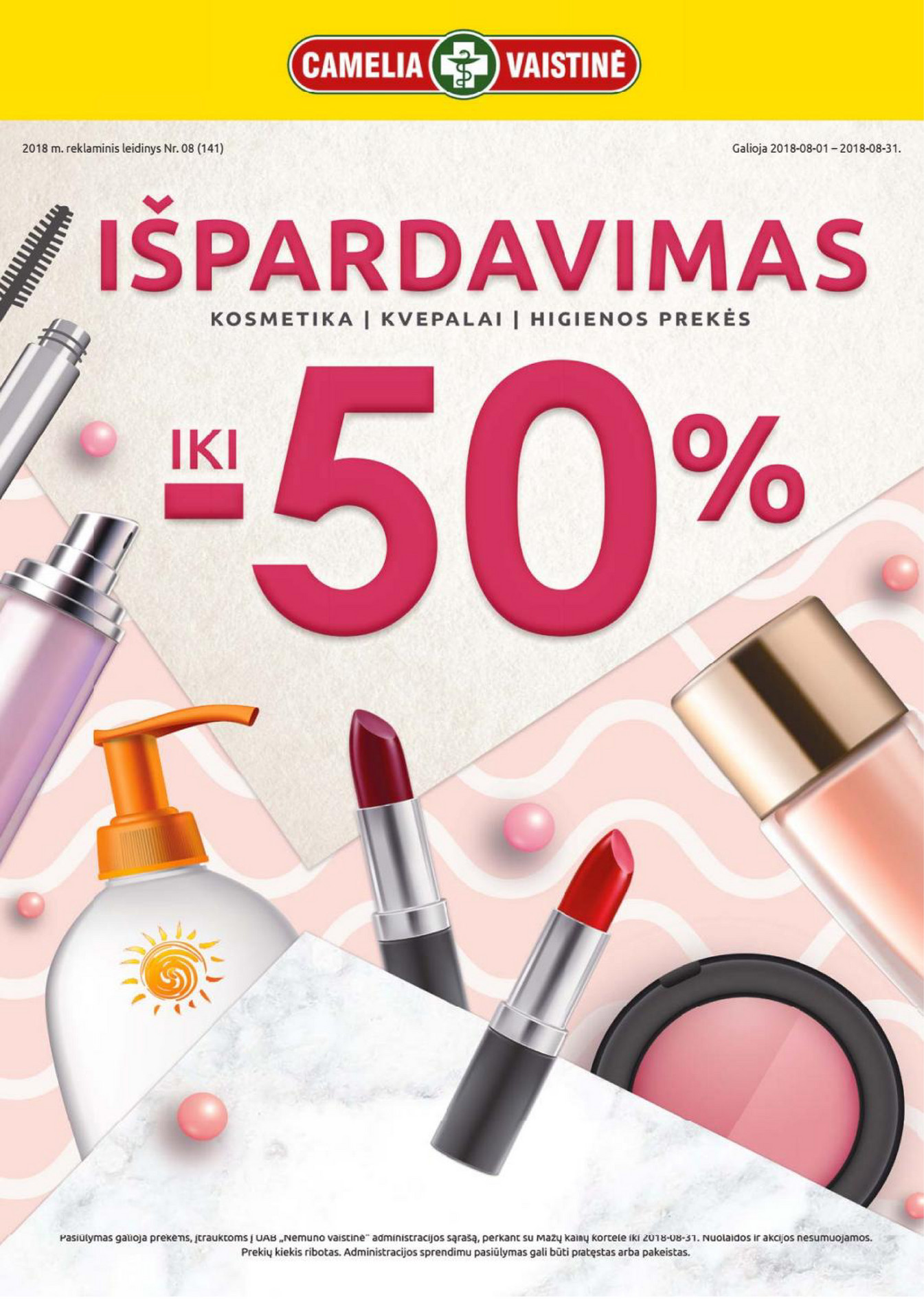 Reklaminiai-leidiniai - CAMELIA vaistinė 08.01-31 - Puslapis 1 ...