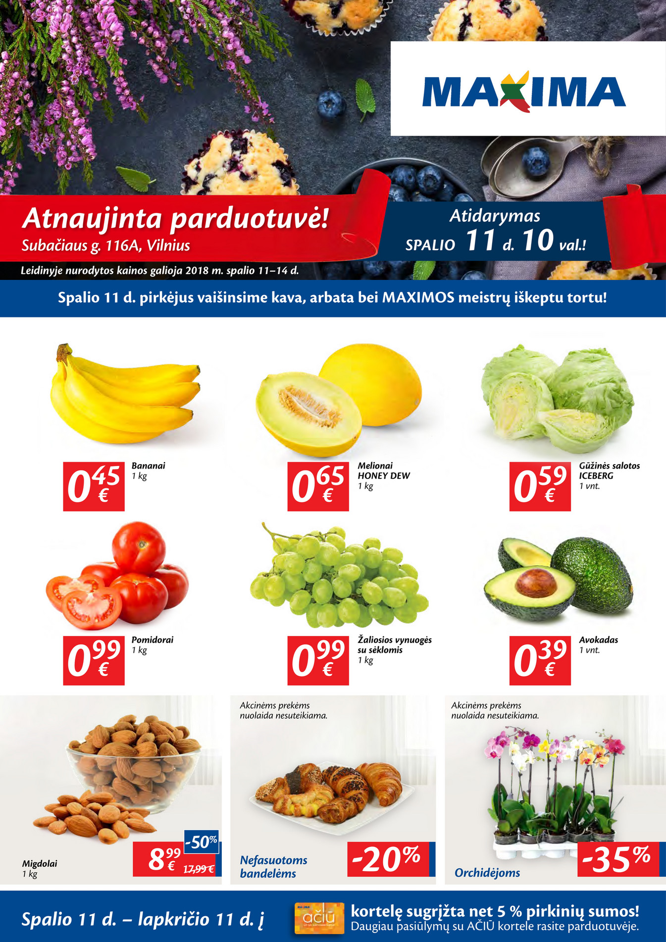 Reklaminiai-leidiniai - Maxima-parduotuve-X416 - Puslapis 1 - Created ...