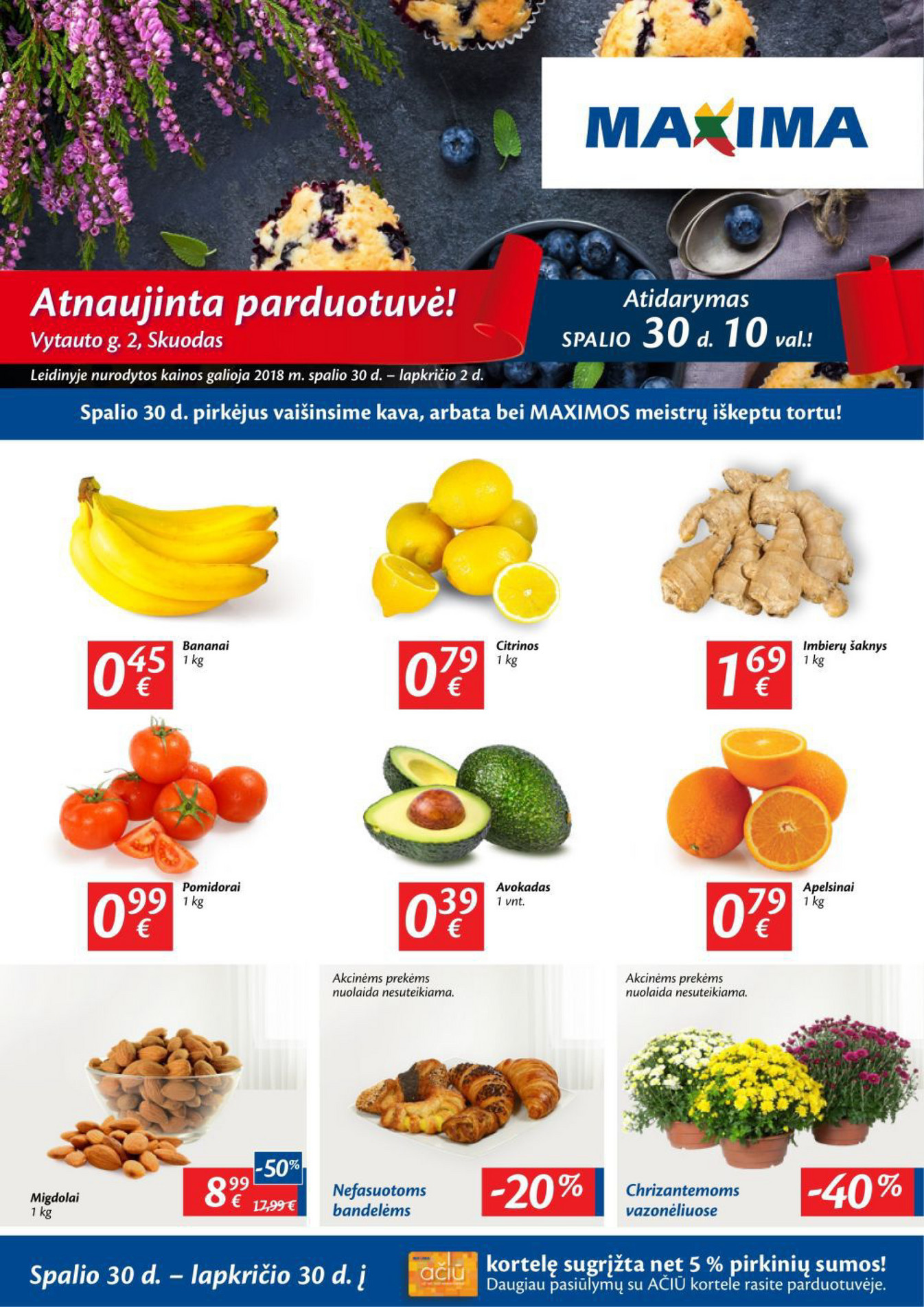 Reklaminiai-leidiniai - www.maxima.lt_ Atidarymo akcijos - Puslapis 1 ...