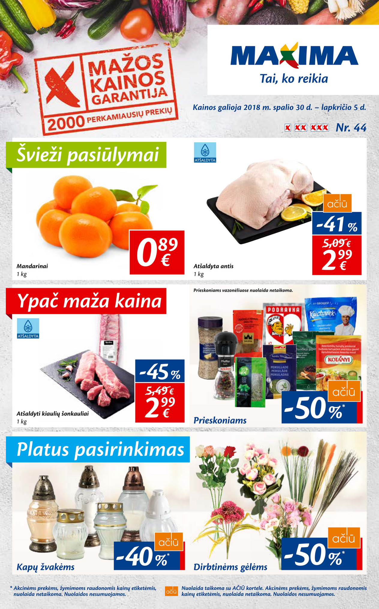 Reklaminiai-leidiniai - Maxima-44 - Puslapis 1 - Created with Publitas.com