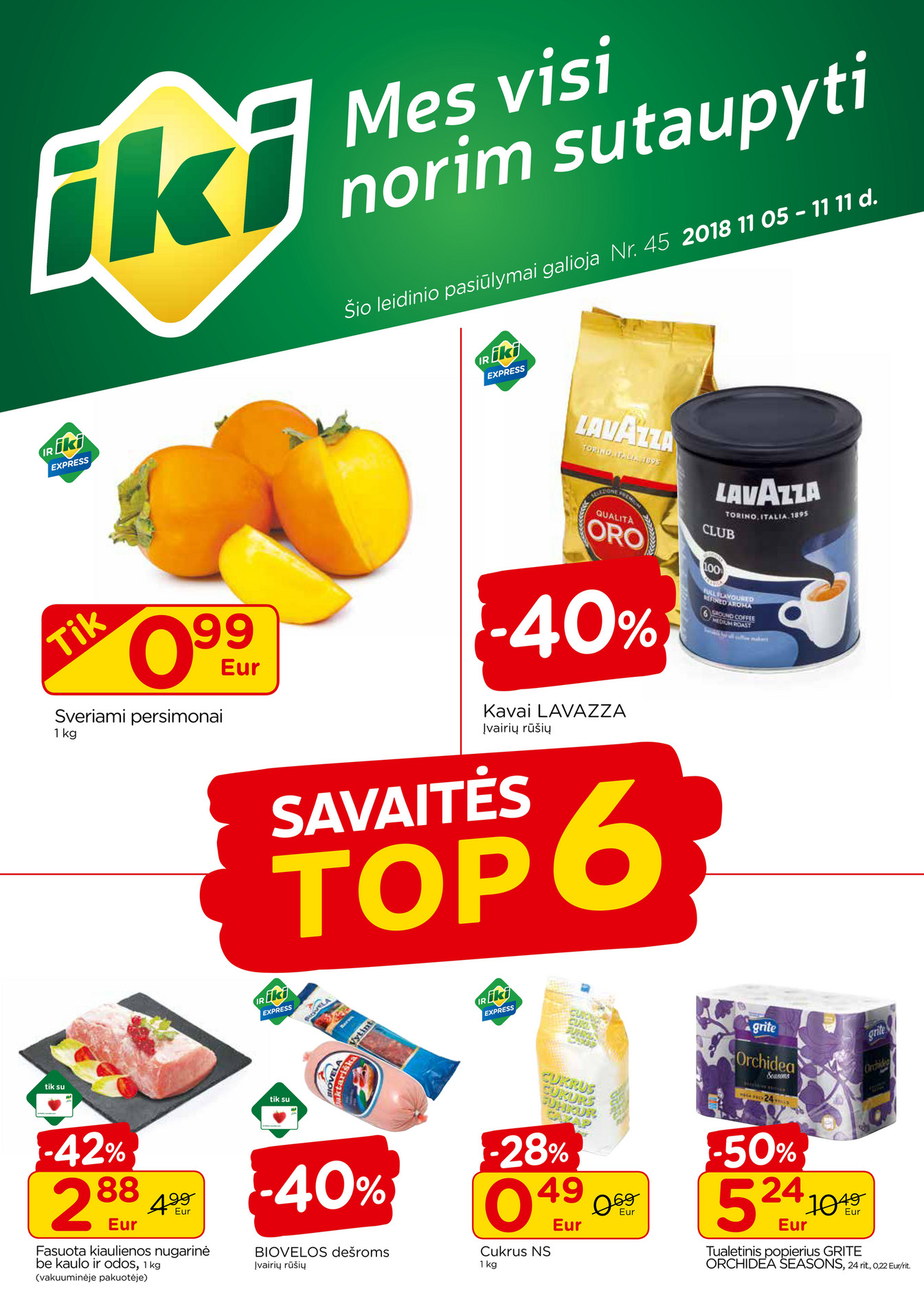 Reklaminiai-leidiniai - IKI SAVAITĖLĖ - Puslapis 1 - Created with ...