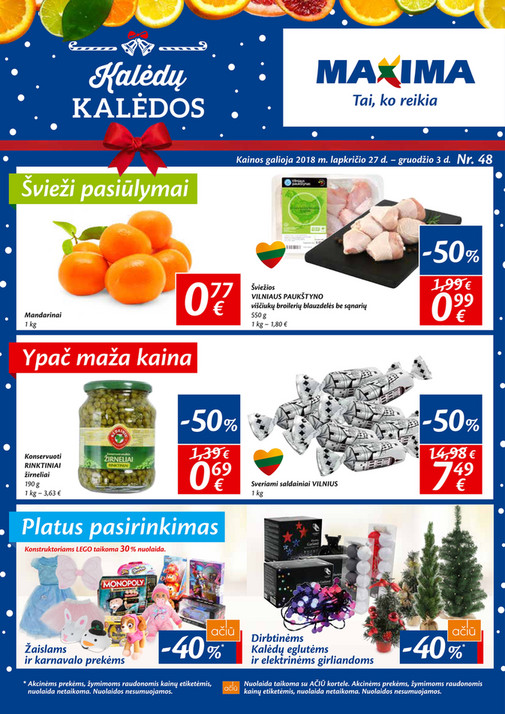 Reklaminiai-leidiniai - Maxima-kaininis-leidinys-nr-48 - Puslapis 1 ...