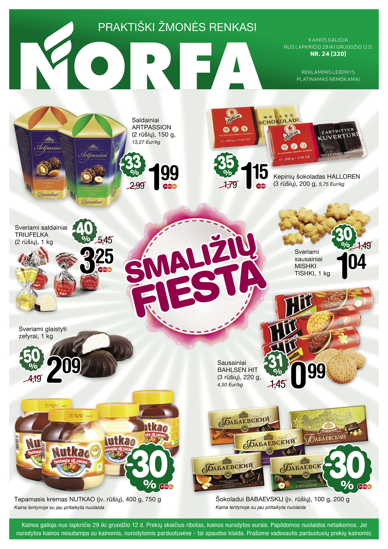 Reklaminiai-leidiniai - NORFA-11.29-12.12 - Puslapis 1 - Created with ...