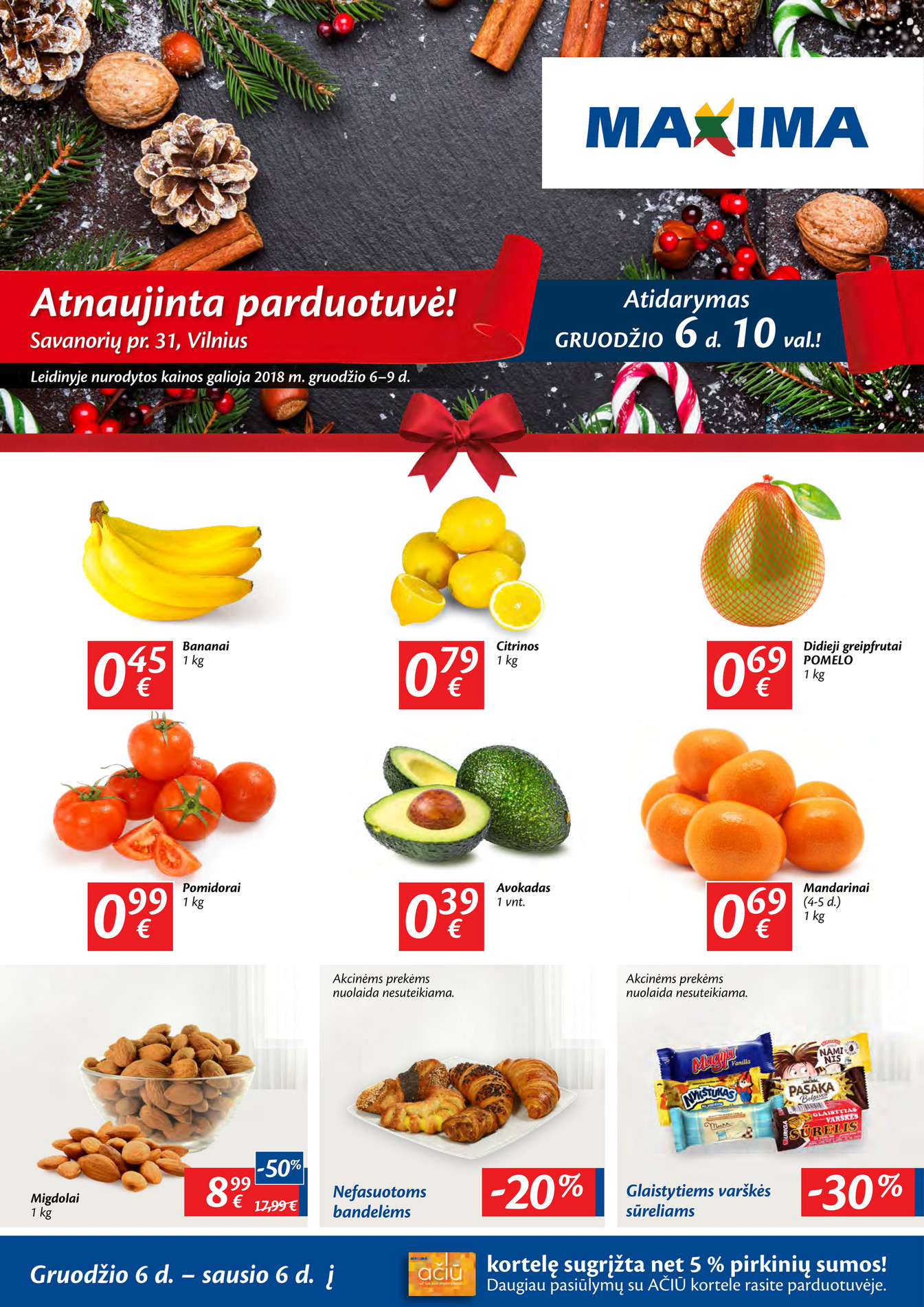 Reklaminiai-leidiniai - Maxima-X177 - Puslapis 2-3 - Created with ...