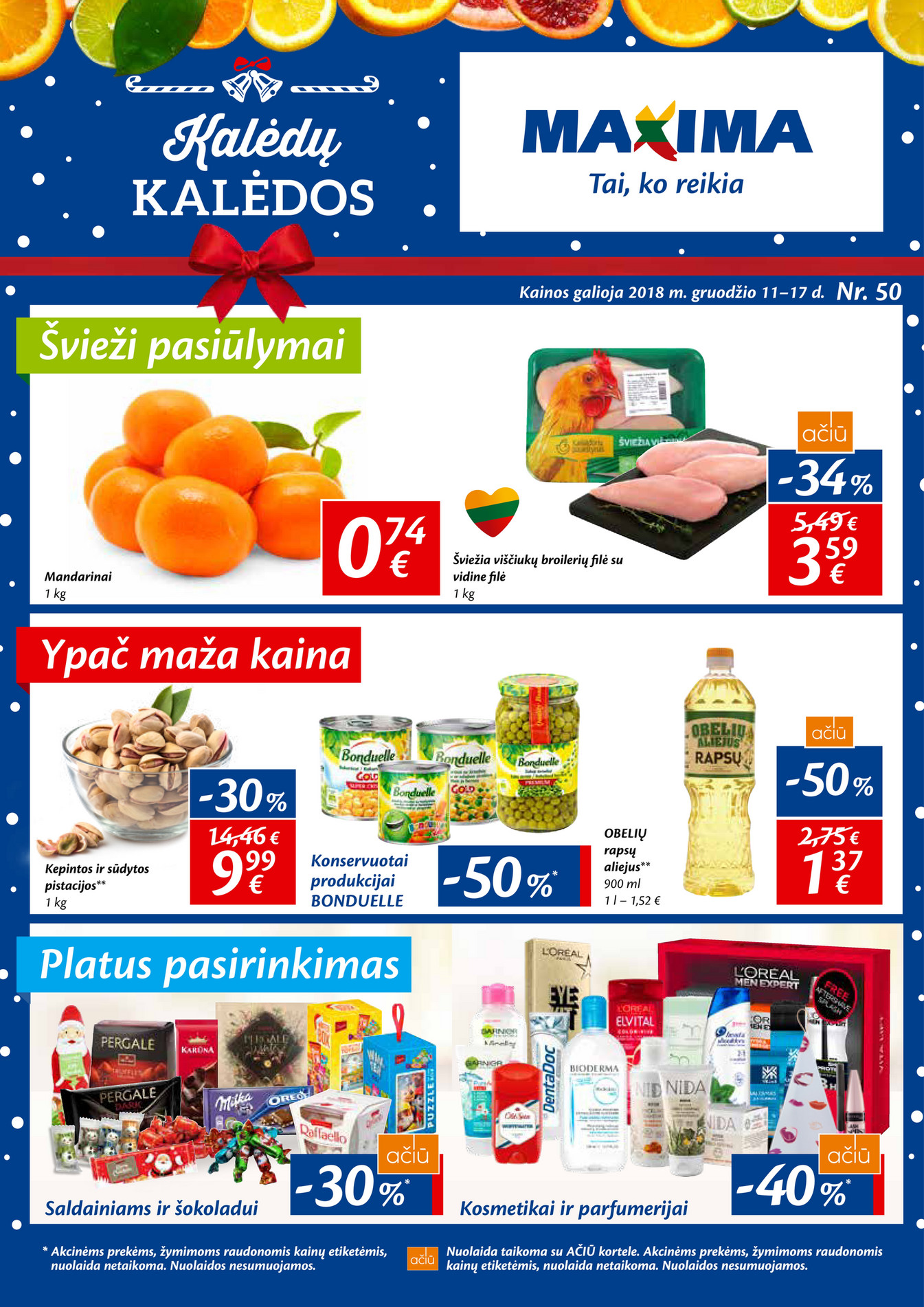 Reklaminiai-leidiniai - MAXIMA - Puslapis 1 - Created with Publitas.com