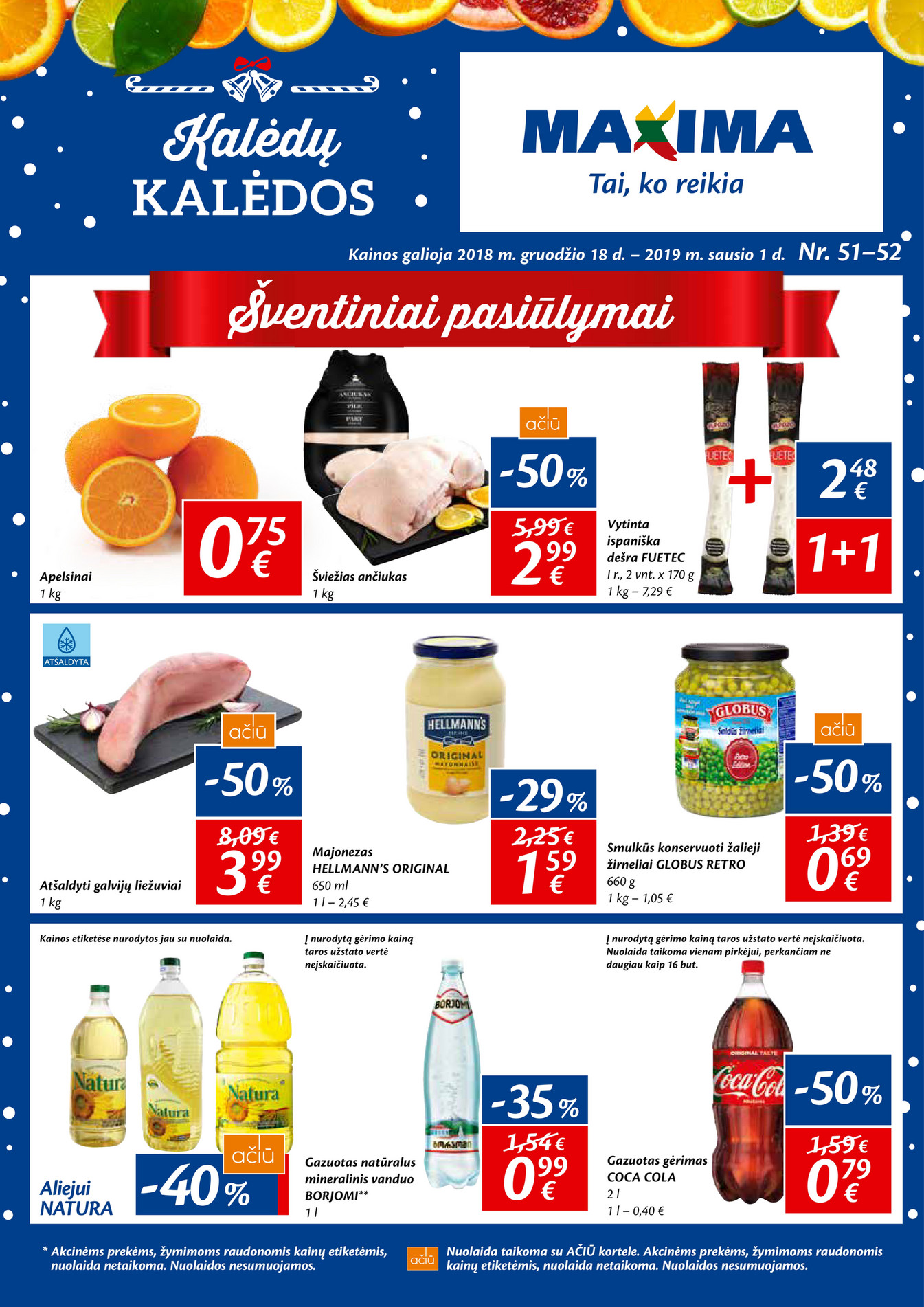 Reklaminiai-leidiniai - Maxima-51-52 - Puslapis 2-3 - Created with ...