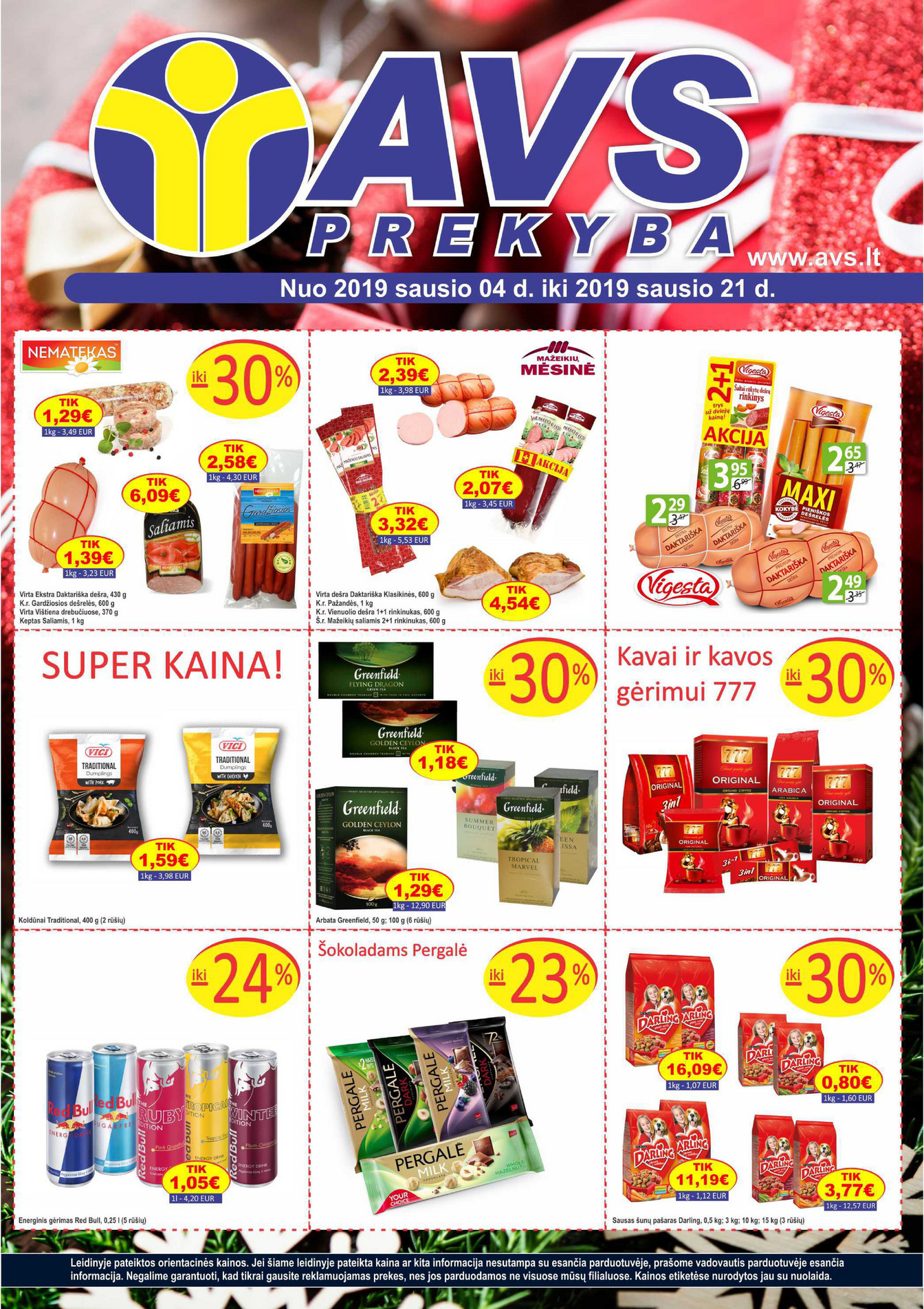 Reklaminiai-leidiniai - AVS - Puslapis 1 - Created with Publitas.com