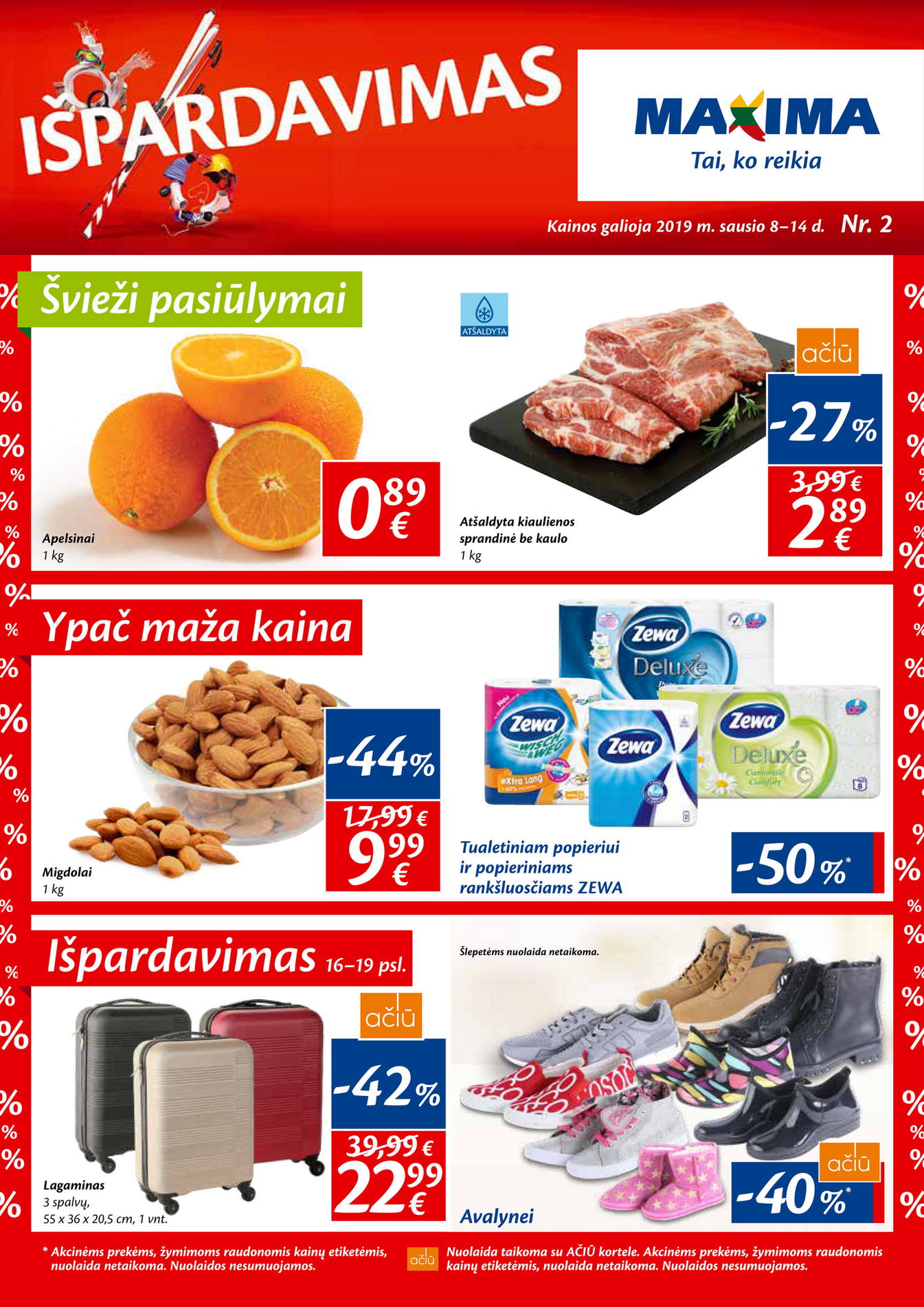 Reklaminiai-leidiniai - MAXIMA 2 - Puslapis 1 - Created with Publitas.com