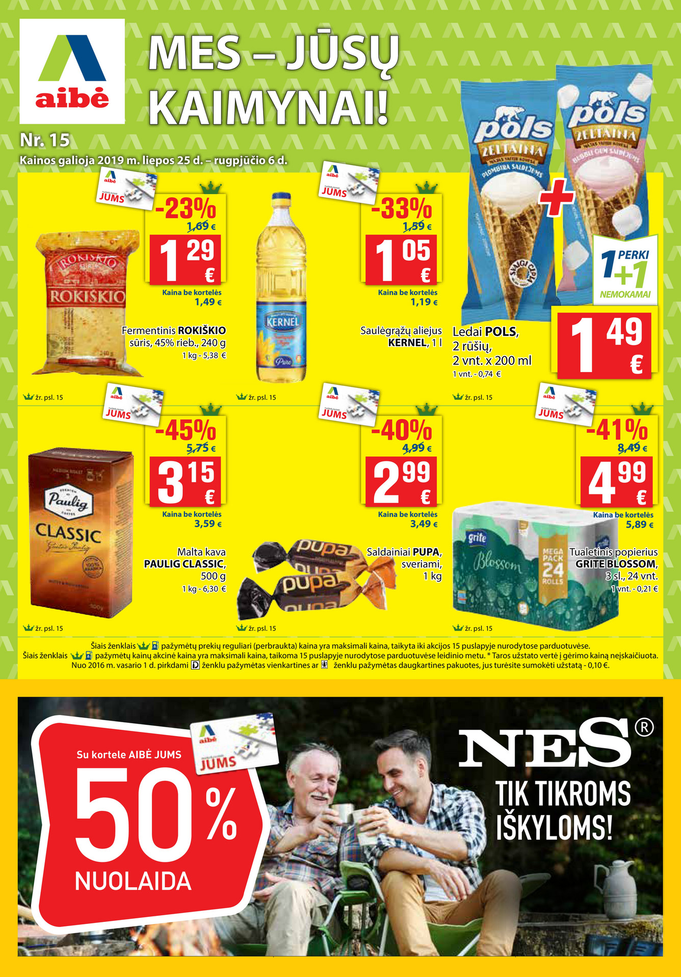 Reklaminiai-leidiniai - AIBE leidinys Nr.15 - Puslapis 1 - Created with ...