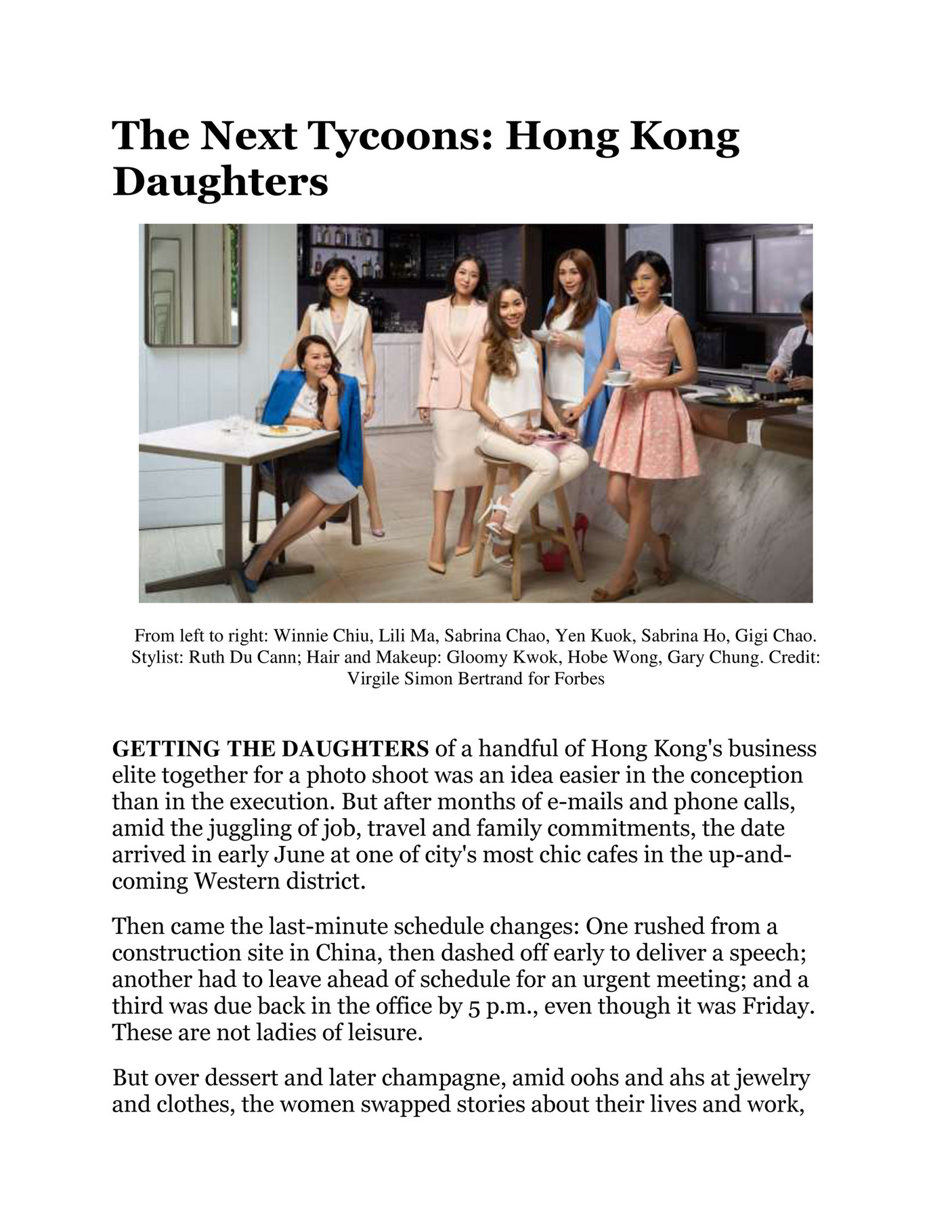 My publications - Sabrina ho chiu yeng - Page 1 - Created with Publitas.com