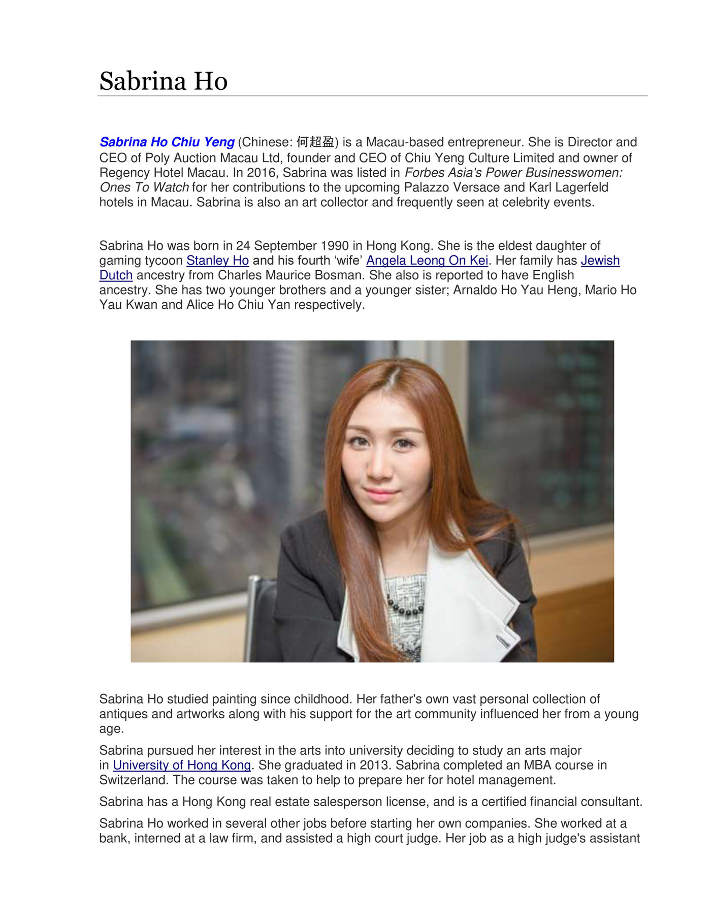 My publications - Sabrina Ho Chiu Yeng - Page 1 - Created with Publitas.com