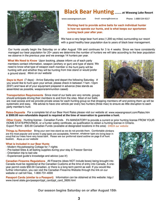 Wawang Lake Resort - Hunt Booklet - Page 2-3 - Created with Publitas.com