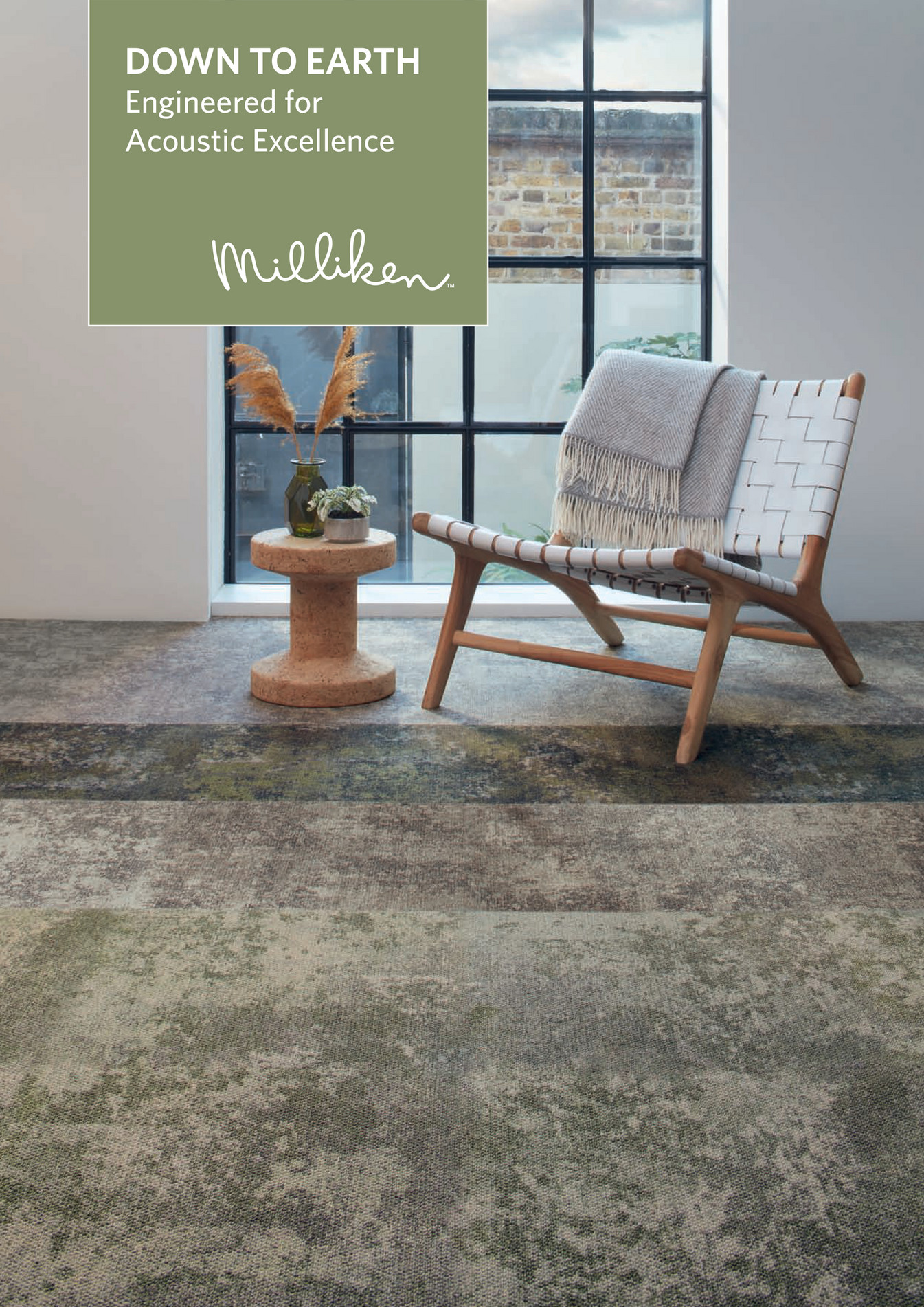 PG - Milliken, Down to Earth - Engineered for Acoustic Excellence - Side 1