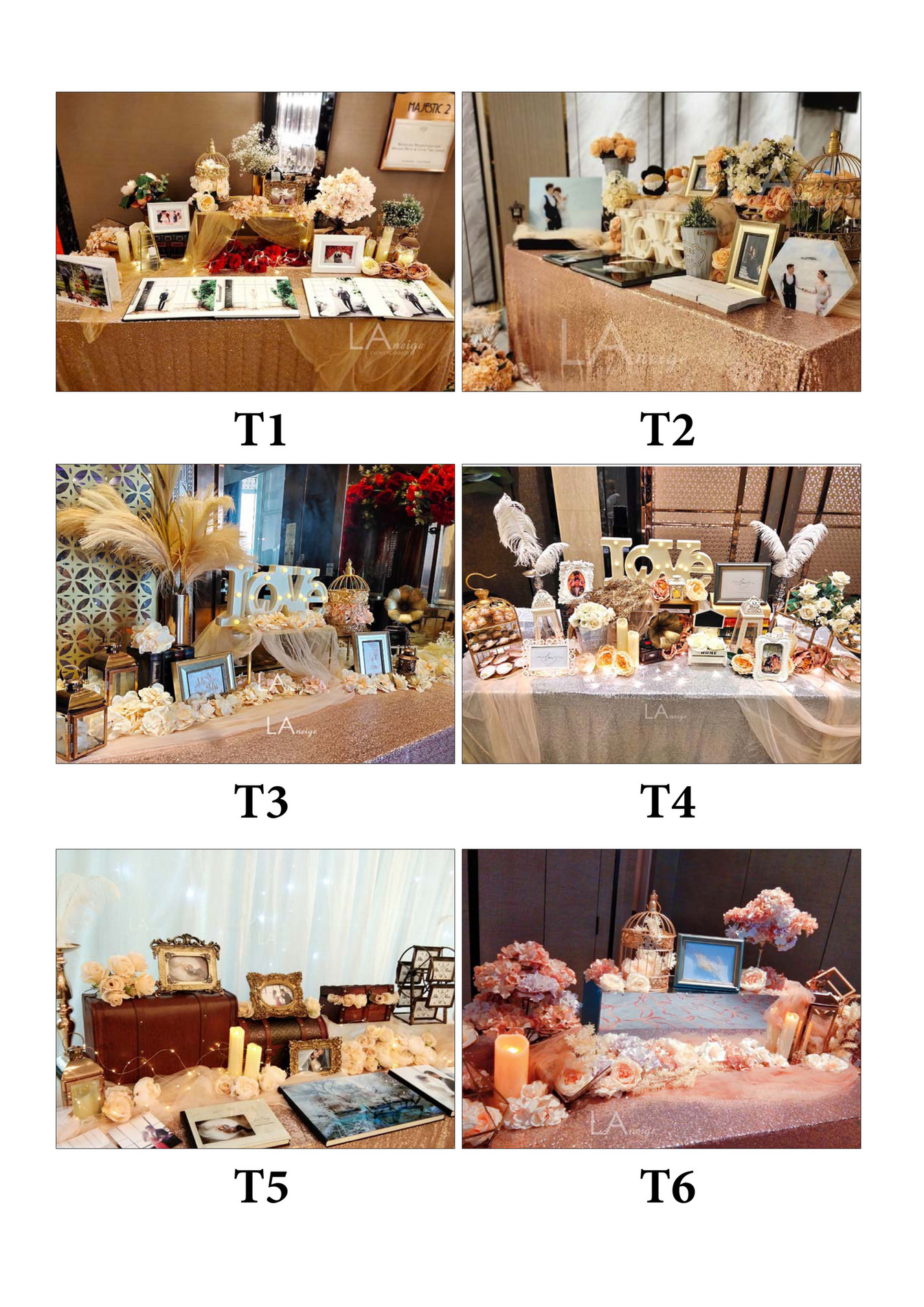 lovestory - album table - Page 1 - Created with Publitas.com