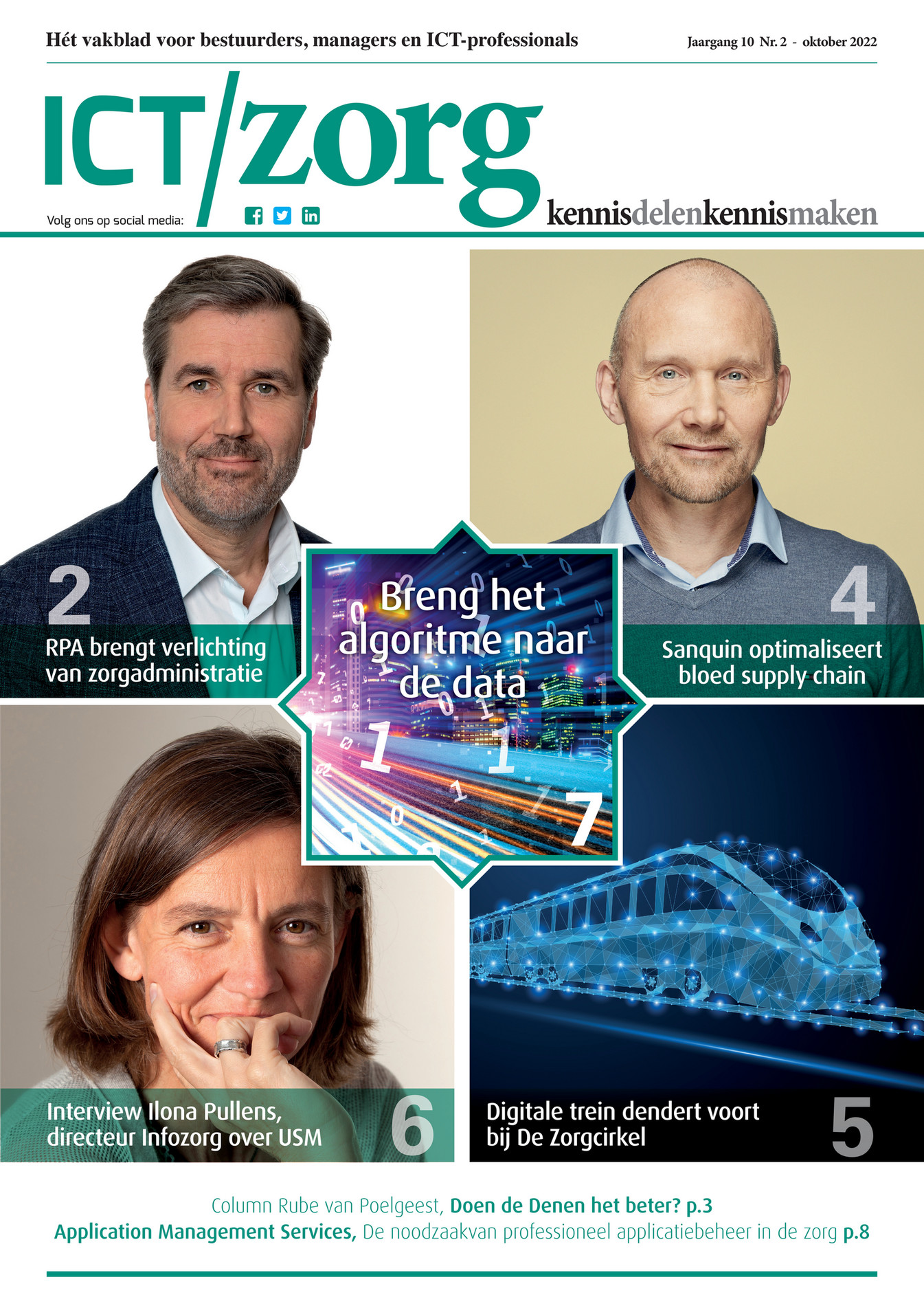 De Nederlandse Uitgeefgroep ICT zorg Oktober 2022 Pagina 6 7
