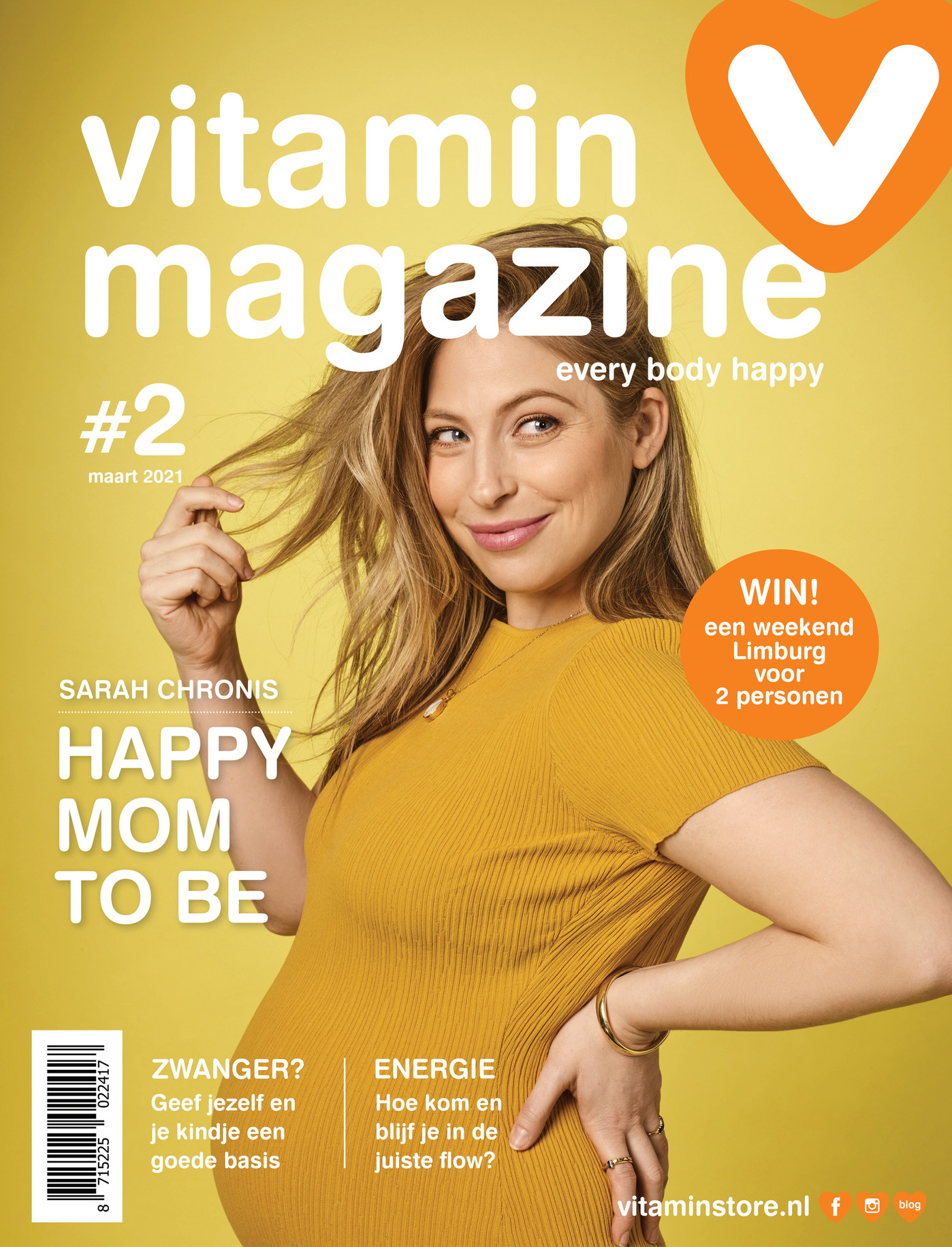 Vitamin Magazine (Maart 2021) - Pagina 4-5 - Created with Publitas.com