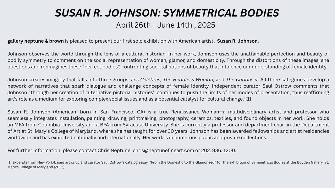 gallery neptune & brown - E-catalogue Susan R. Johnson Symmetrical ...