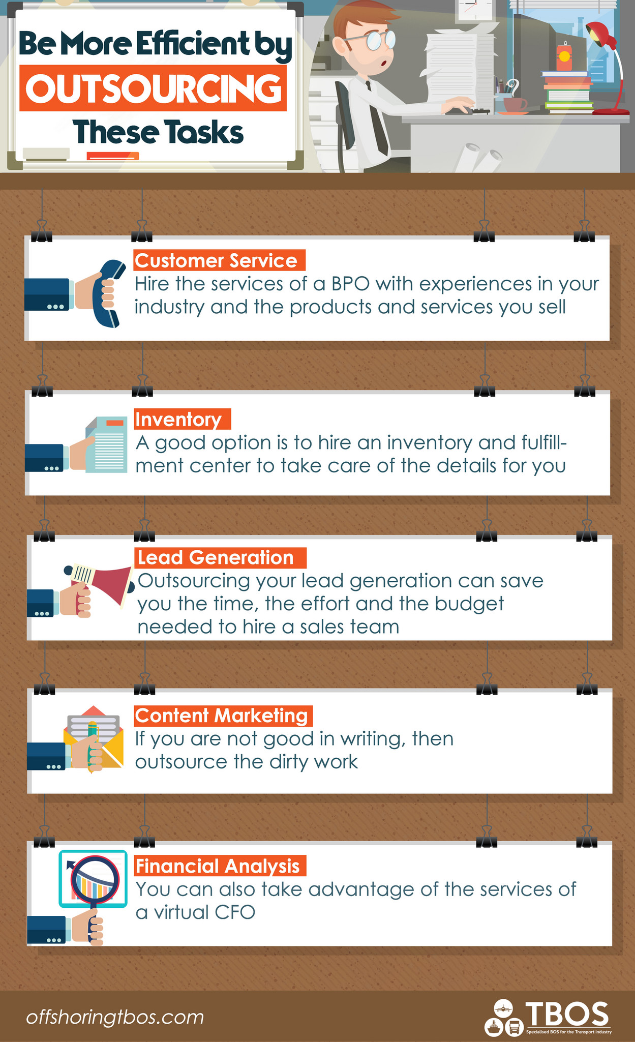 My publications - Be More Efficient by Outsourcing These Tasks - Page 1 ...