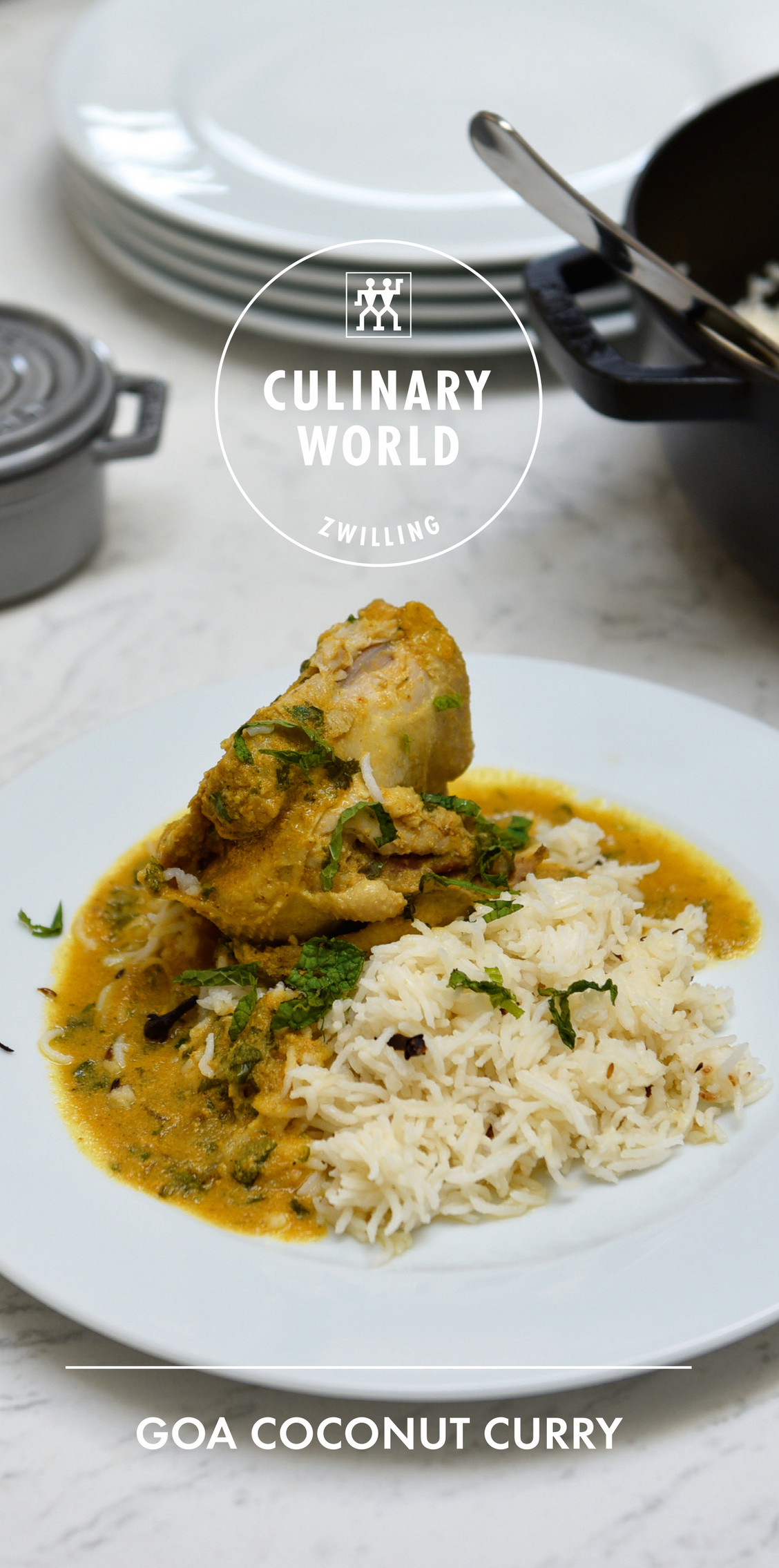 Zwilling - Goa Coconut Curry Recipe - Page 2 - Created with Publitas.com