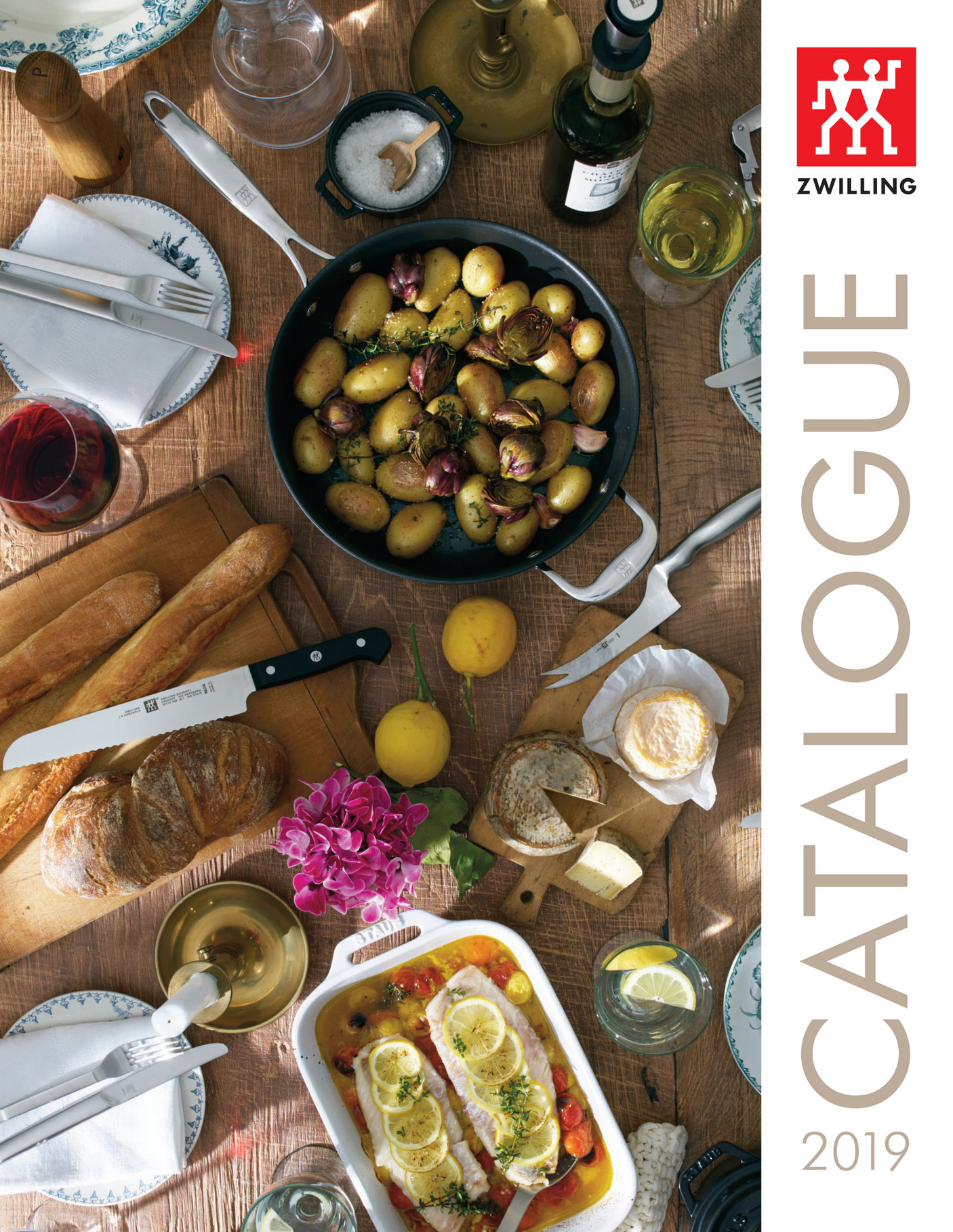 Zwilling - 2019 Zwilling Product Catalogue - Page 4-5 - Created with ...